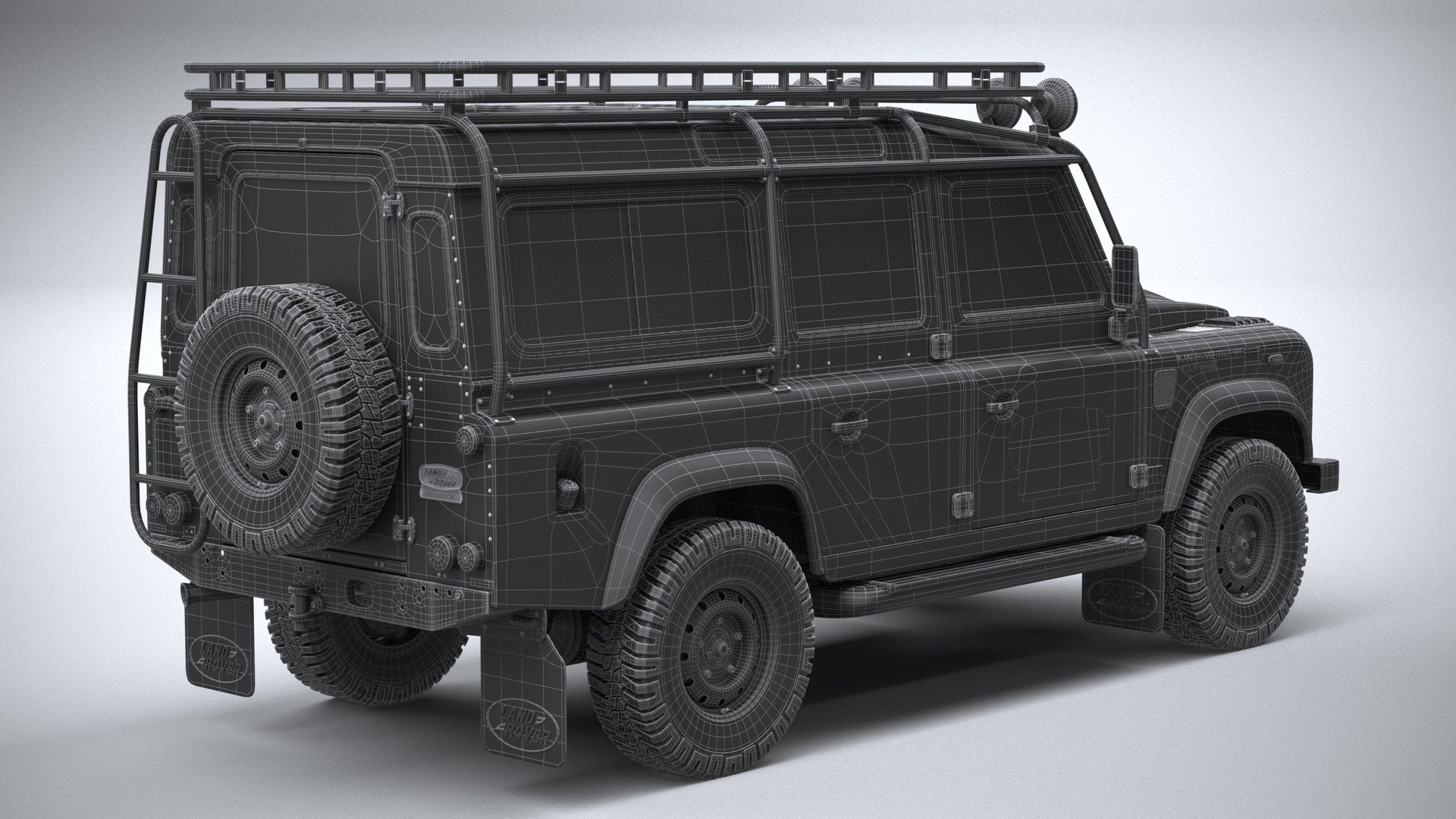 3D Land Rover Defender Model - TurboSquid 1700184
