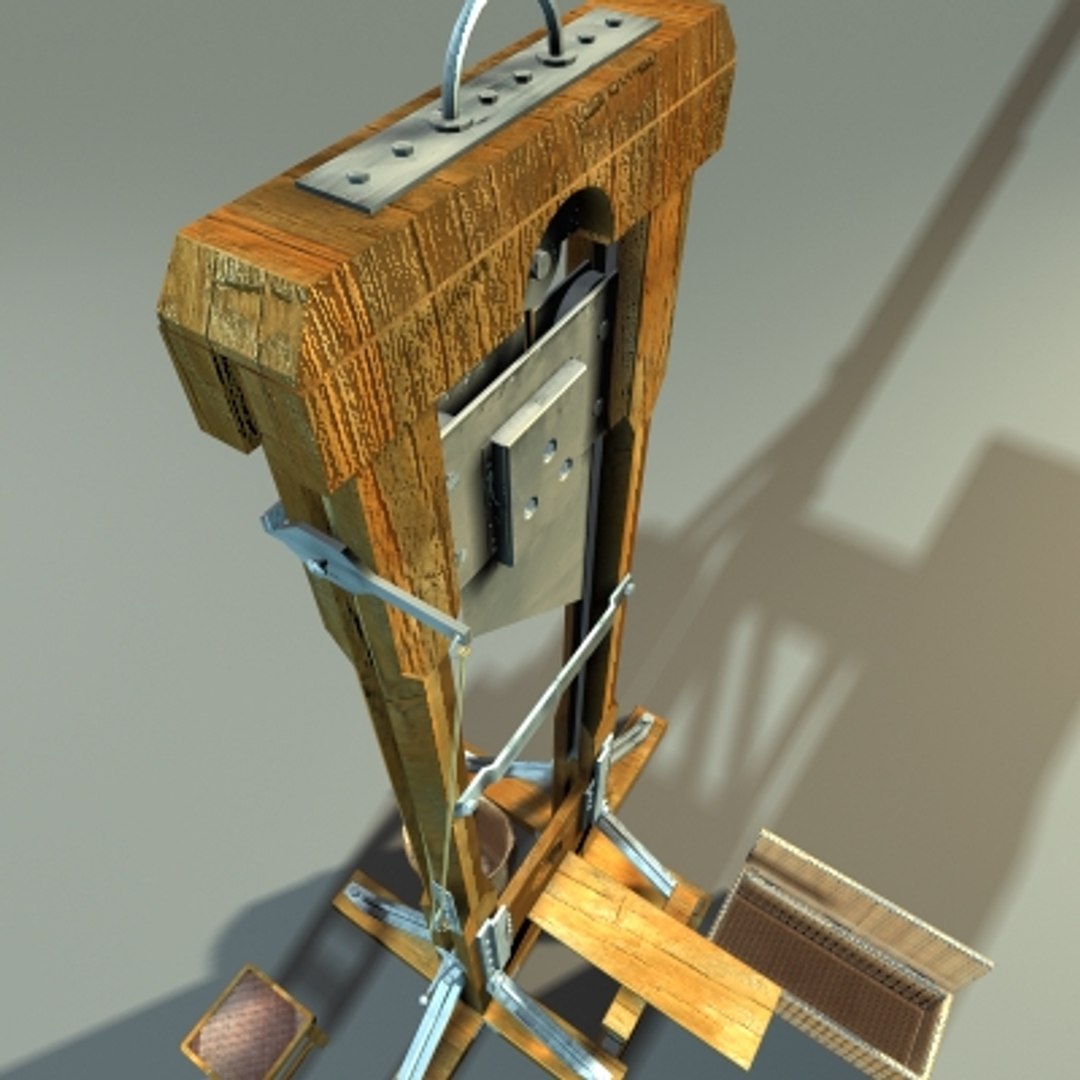 Max Guillotine Decapitator