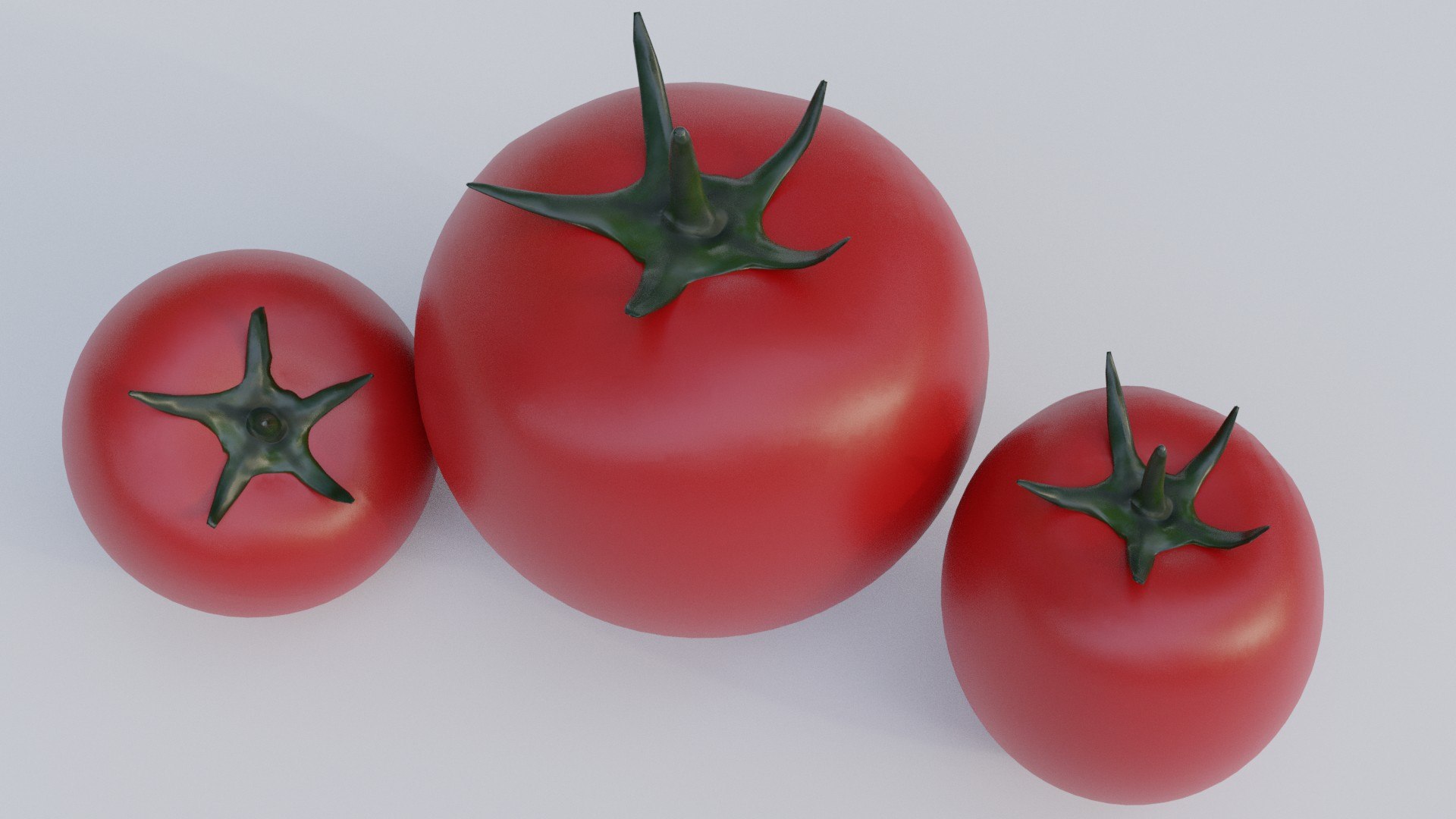 Tomatoes Model - TurboSquid 2198279