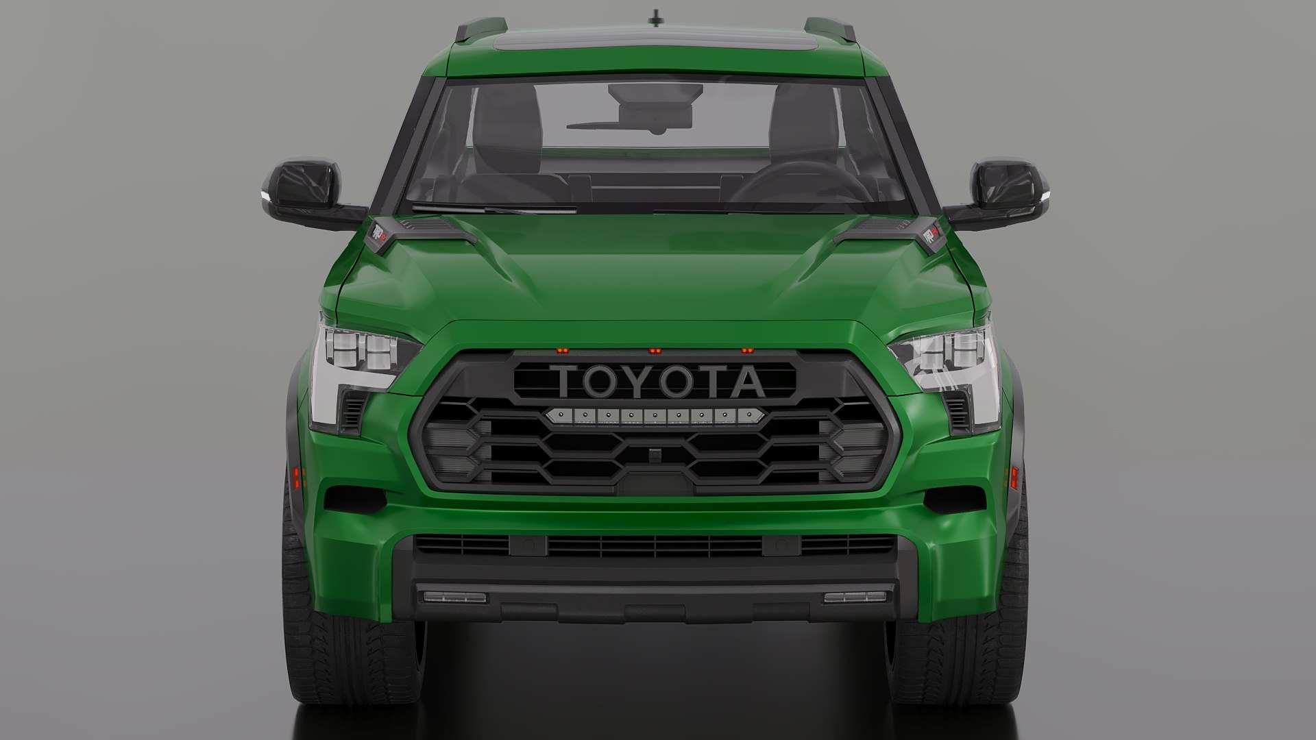 2023 Toyota Sequoia 3D Model - TurboSquid 2341282