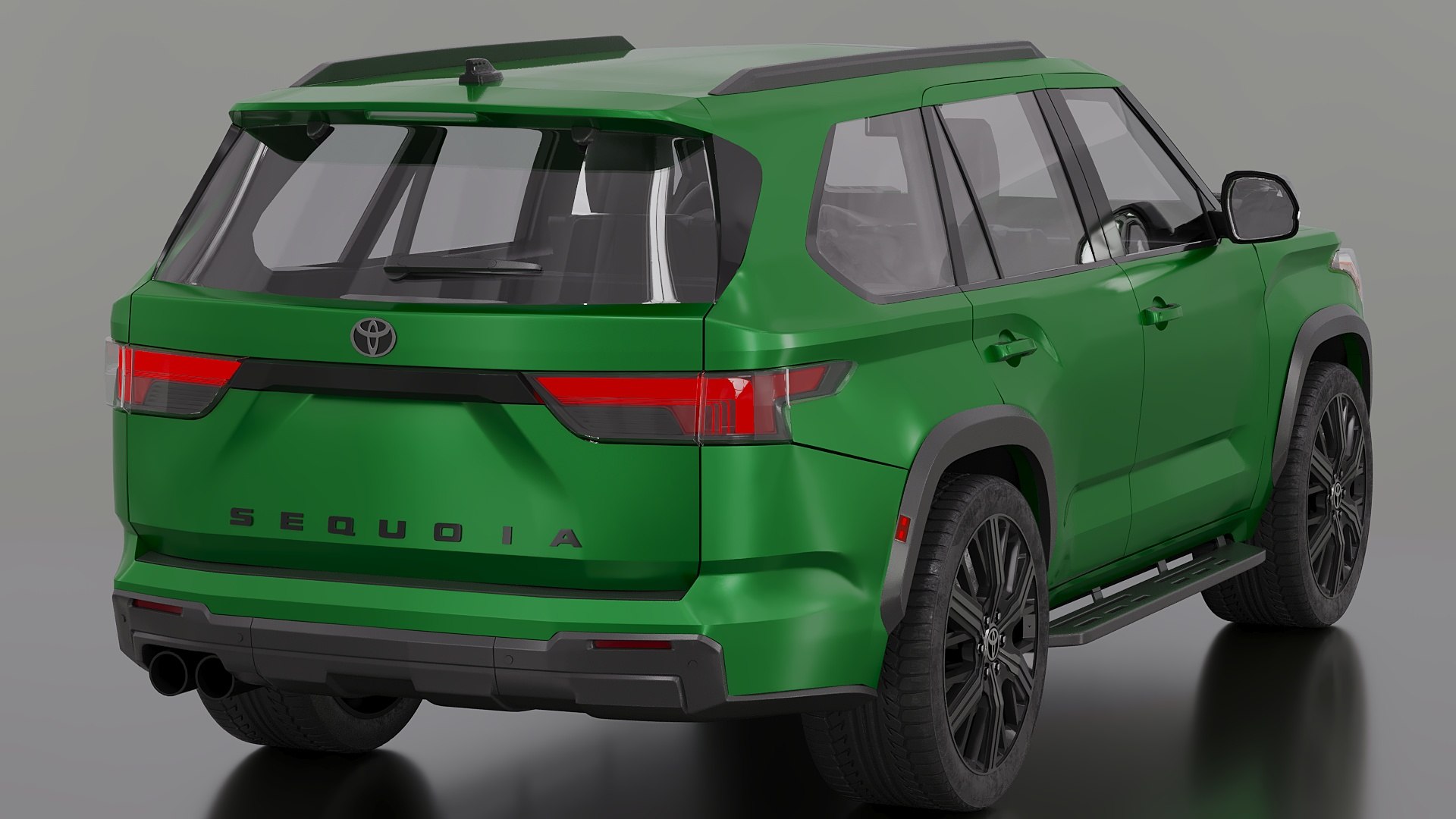 2023 Toyota Sequoia 3D Model - TurboSquid 2341282