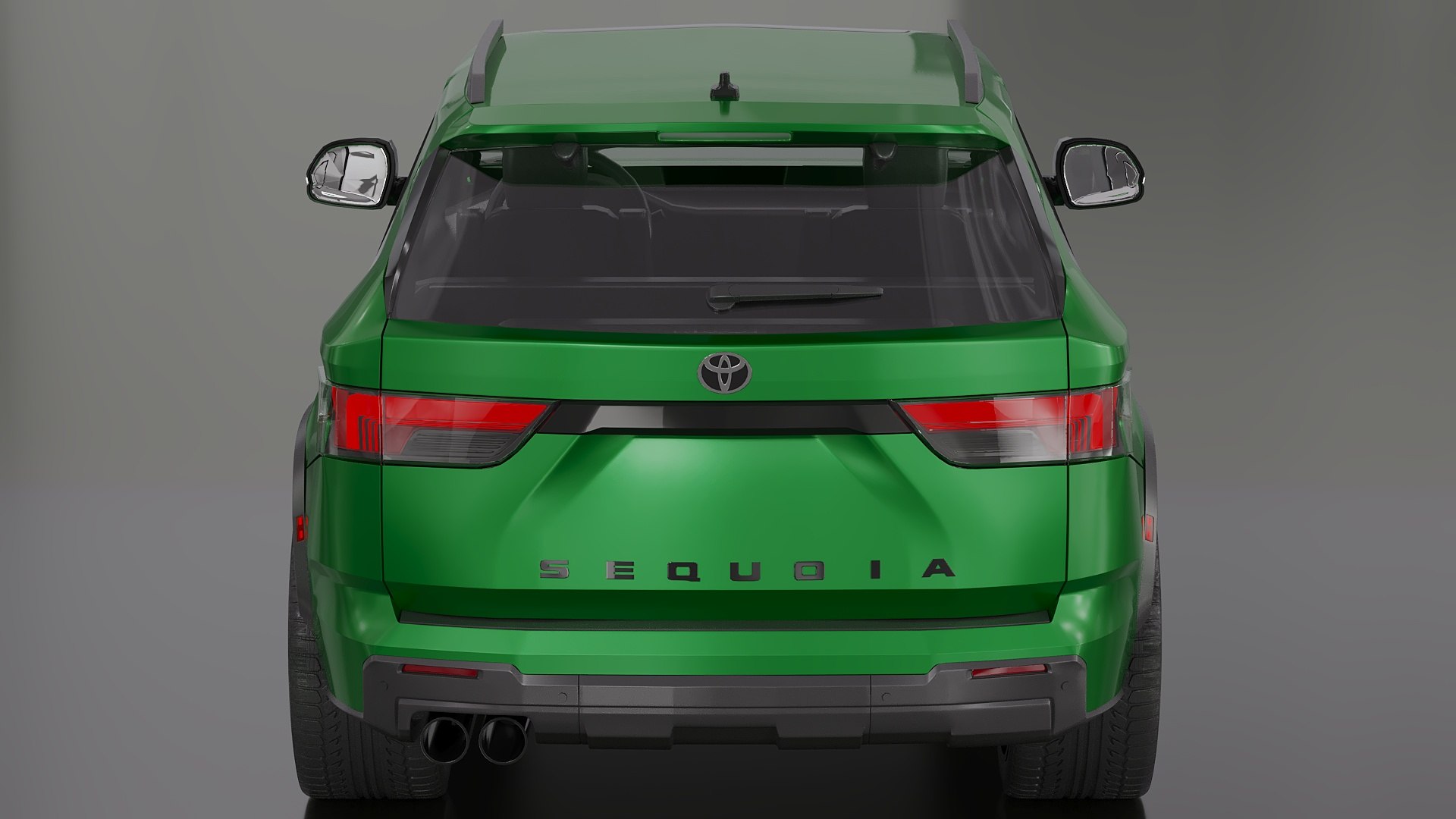 2023 Toyota Sequoia 3D Model - TurboSquid 2341282