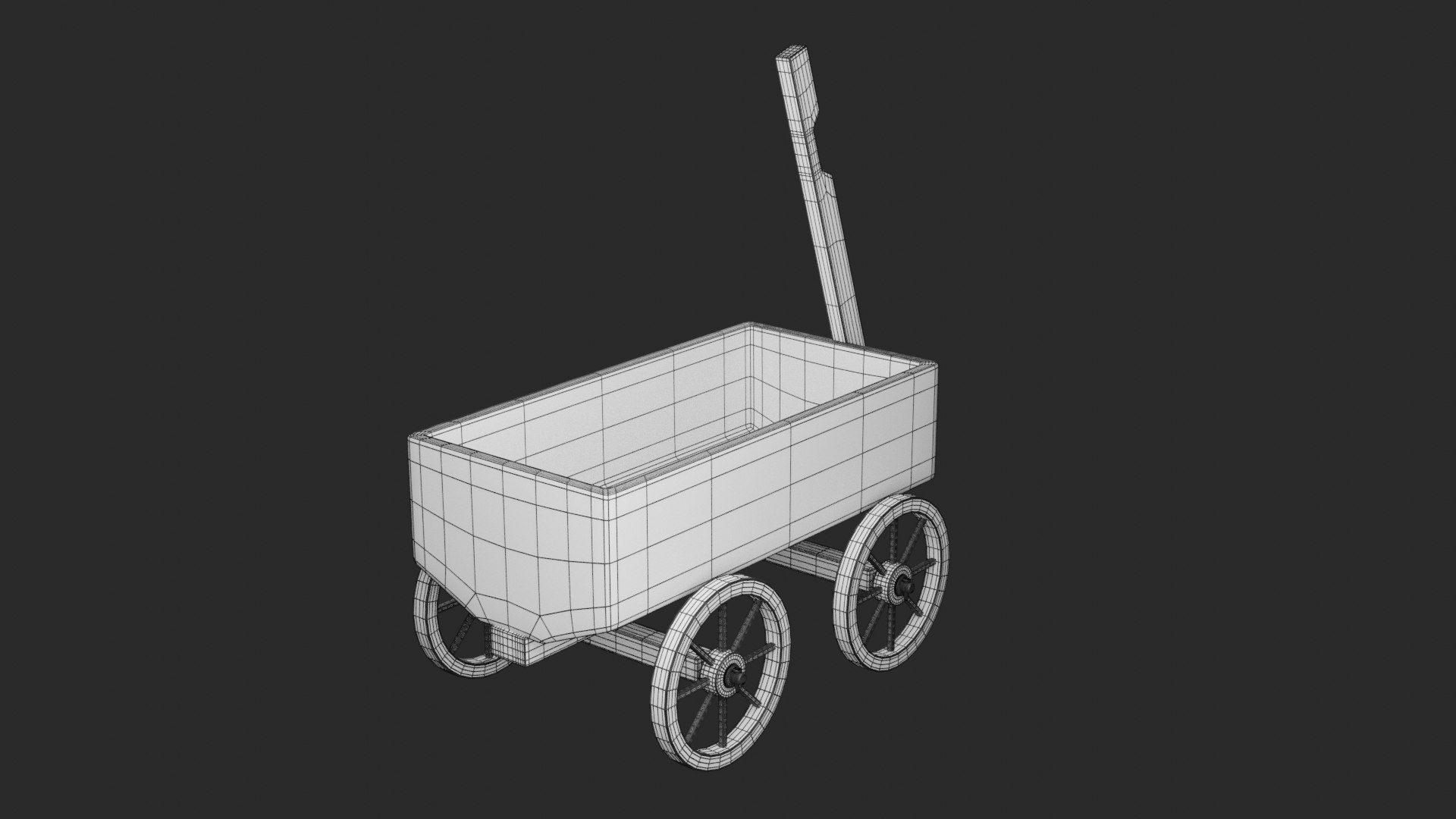Wagon 3D Model 3D Model - TurboSquid 2035723