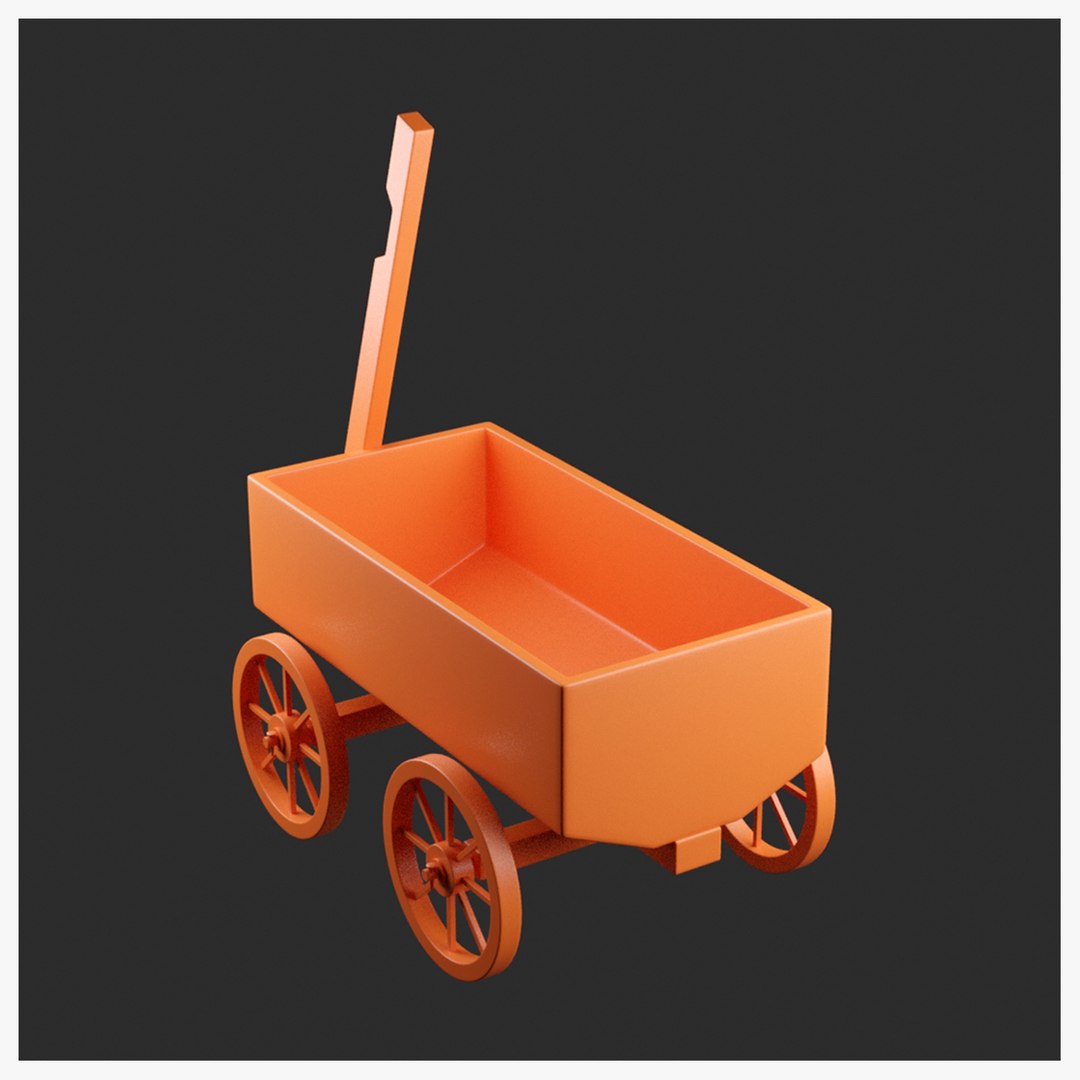 Wagon 3D Model 3D model - TurboSquid 2035723