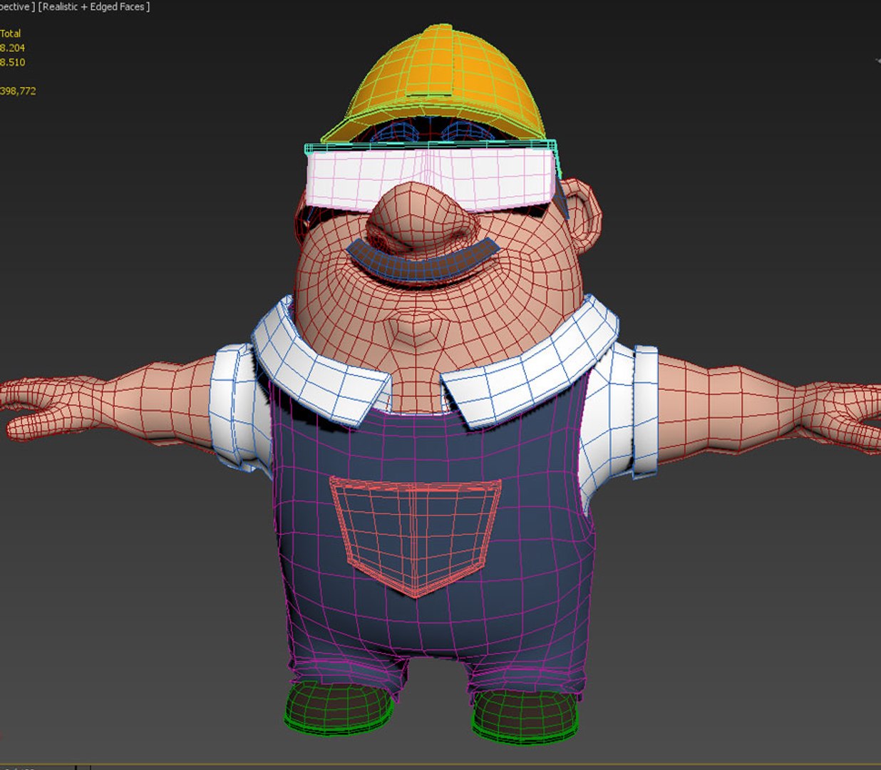 Constructor Cartoon 3D - TurboSquid 1389112