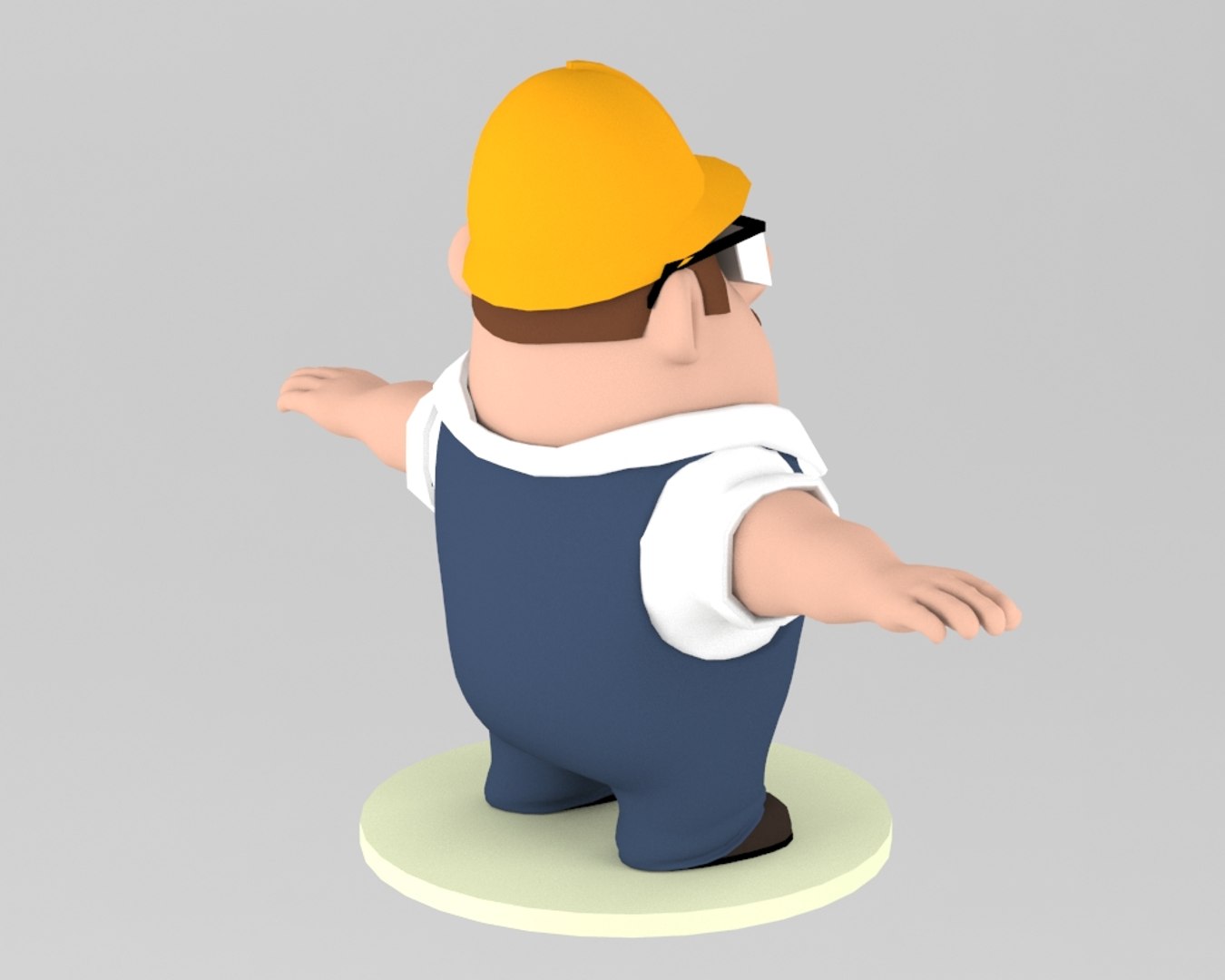 Constructor Cartoon 3D - TurboSquid 1389112