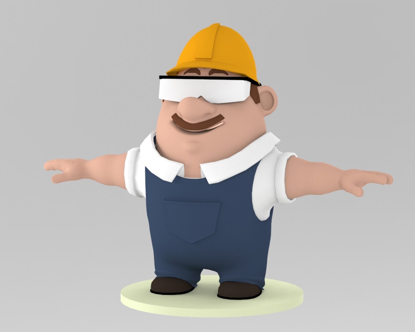 Constructor Cartoon 3D - TurboSquid 1389112