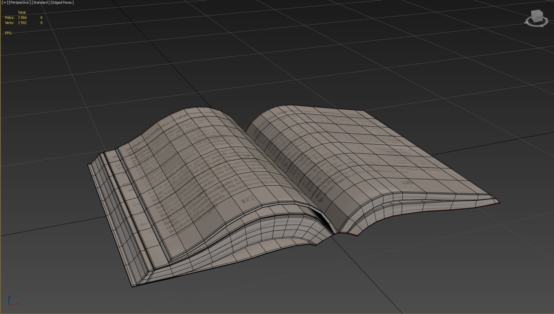 3D Open Book Model - TurboSquid 1443418