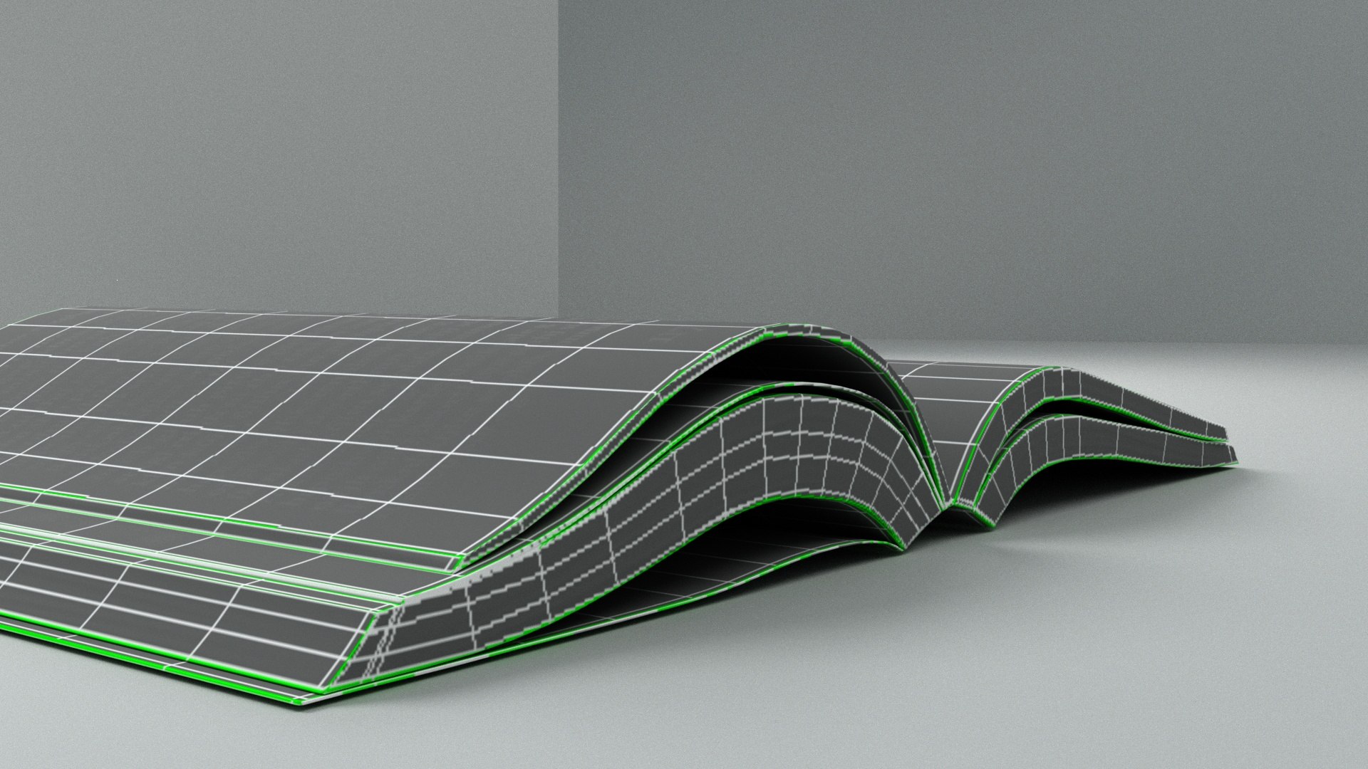 3D Open Book Model - TurboSquid 1443418