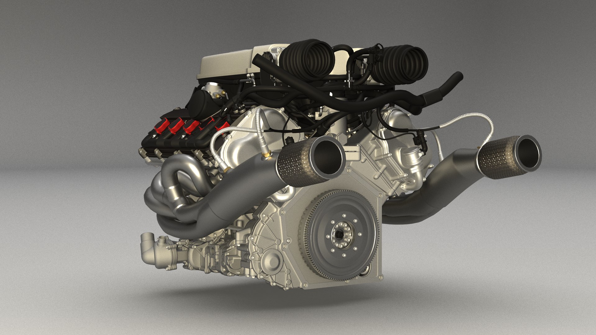 3D AUDI R8 V10 FSI Engine Model - TurboSquid 2087058