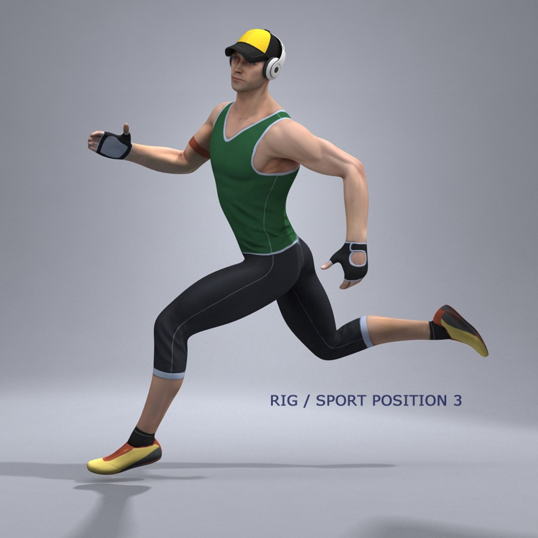 3d Athlete Lp Mapping