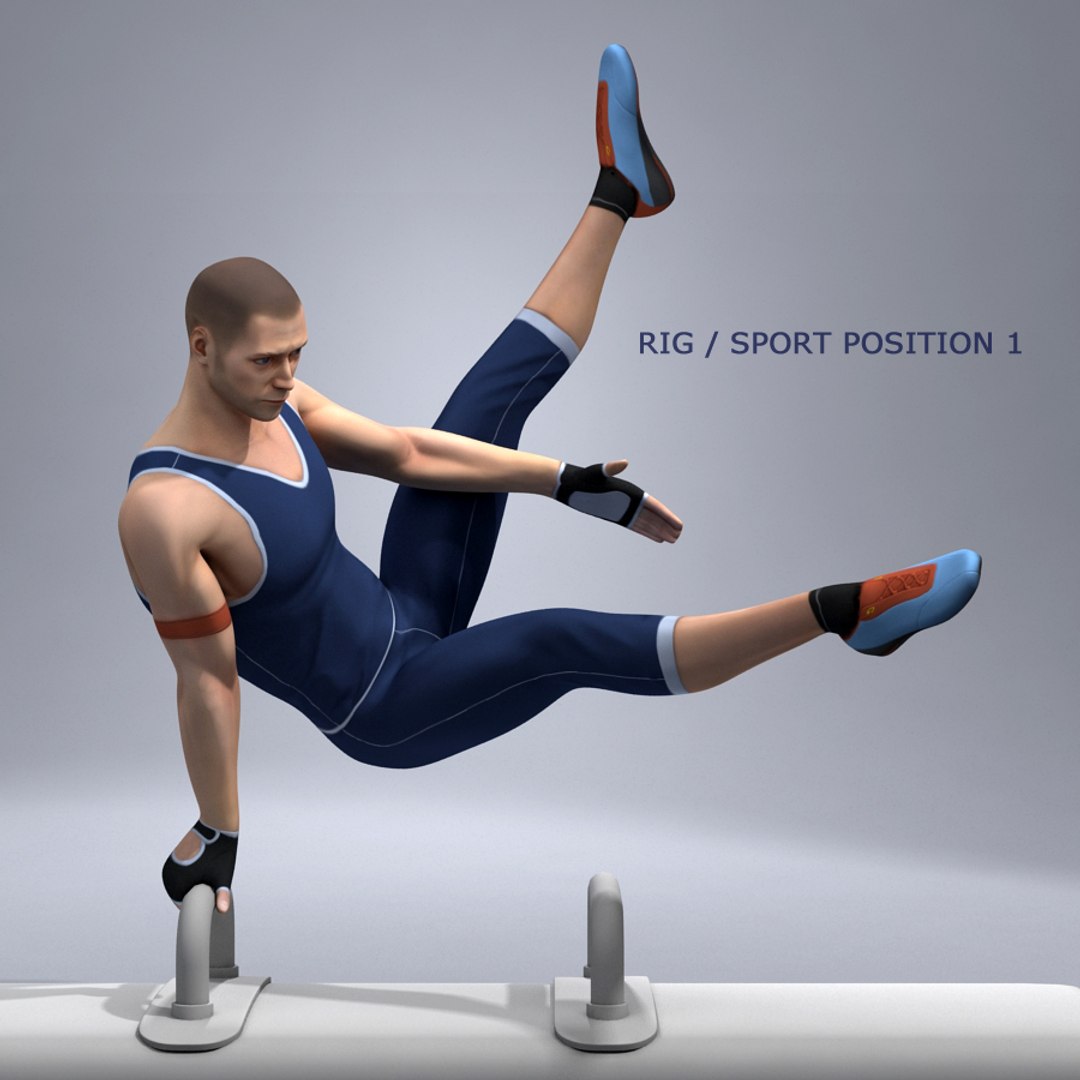 3d Athlete Lp Mapping