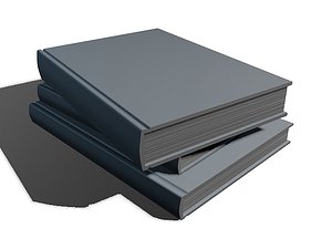 Free 3D Book Models - Available For Download On TurboSquid