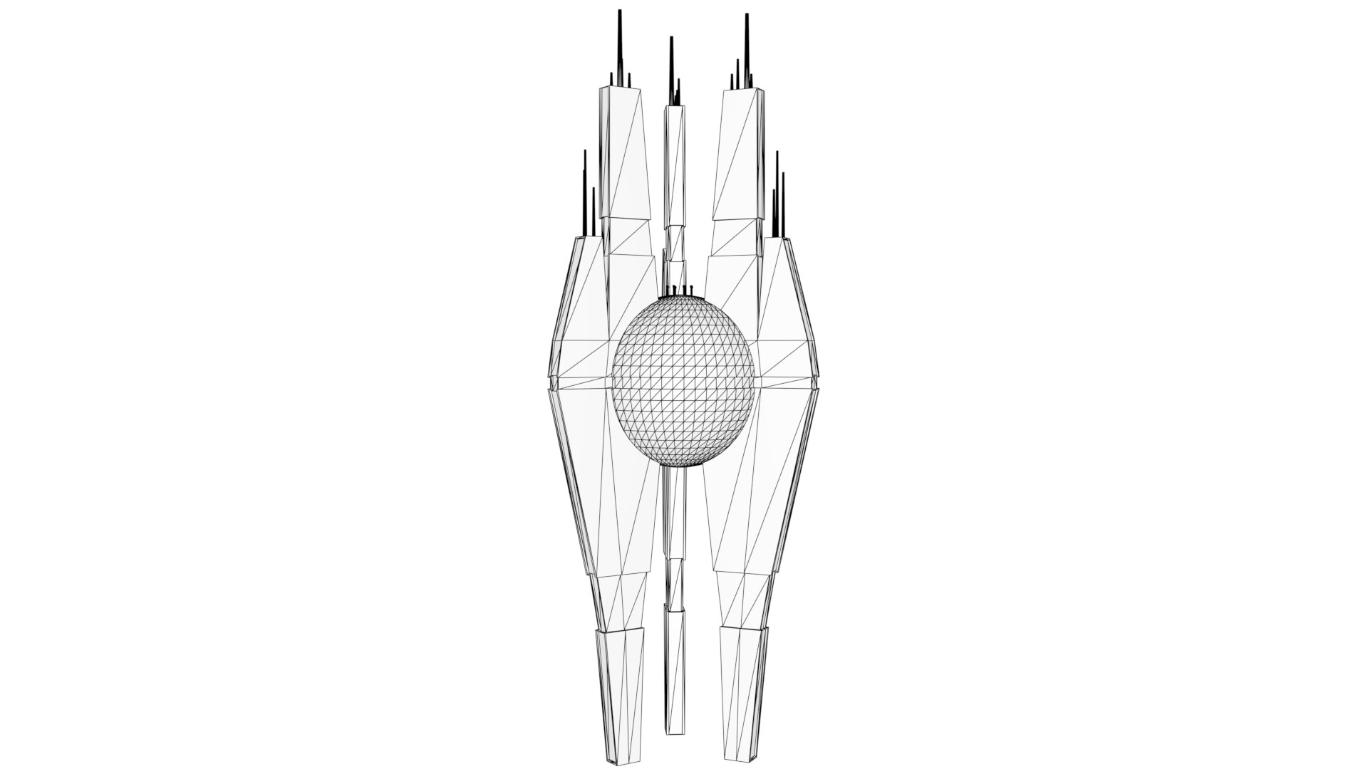 3D Star Forge - TurboSquid 1956192