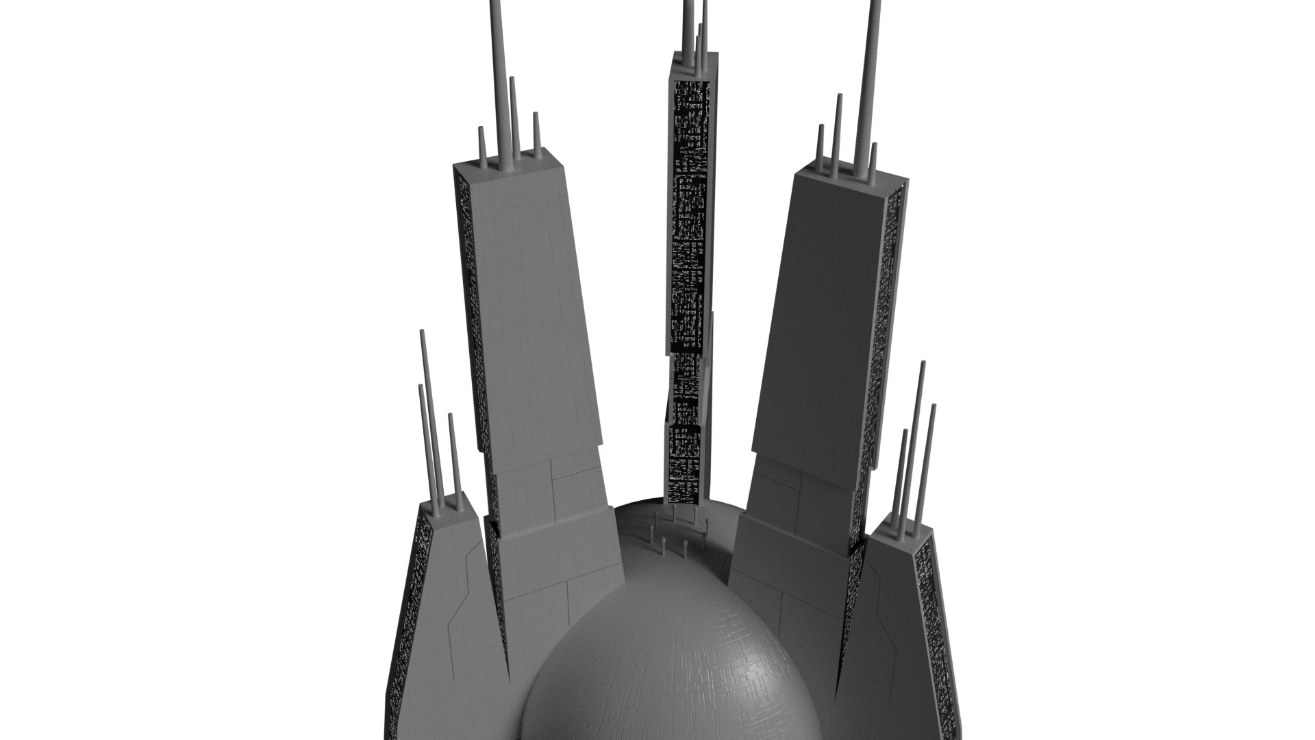 3D Star Forge - TurboSquid 1956192