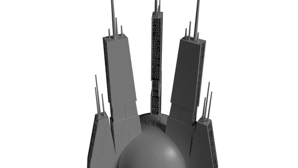 3D Star Forge - TurboSquid 1956192