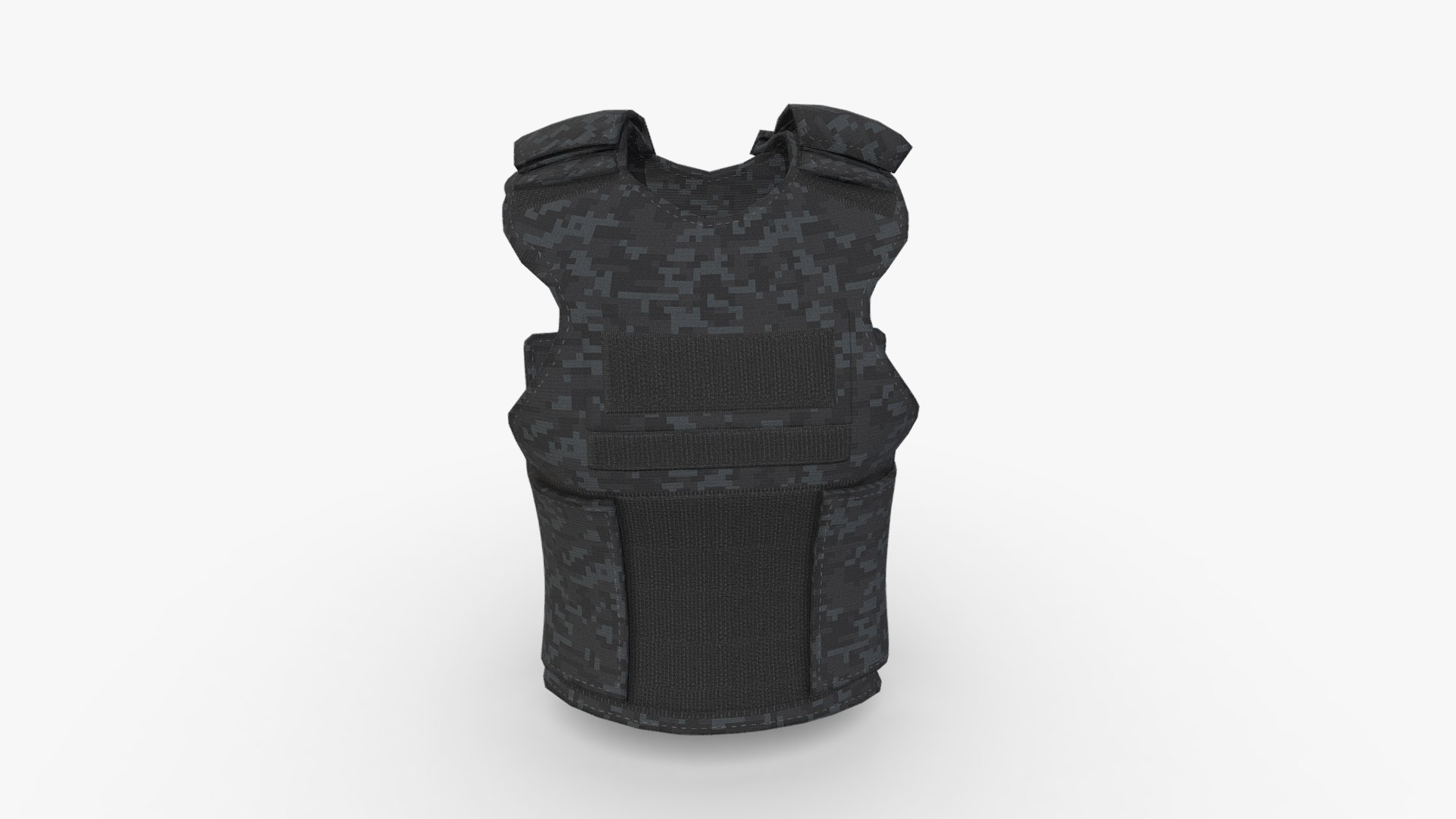 Body Armor 3D Model - TurboSquid 2154837