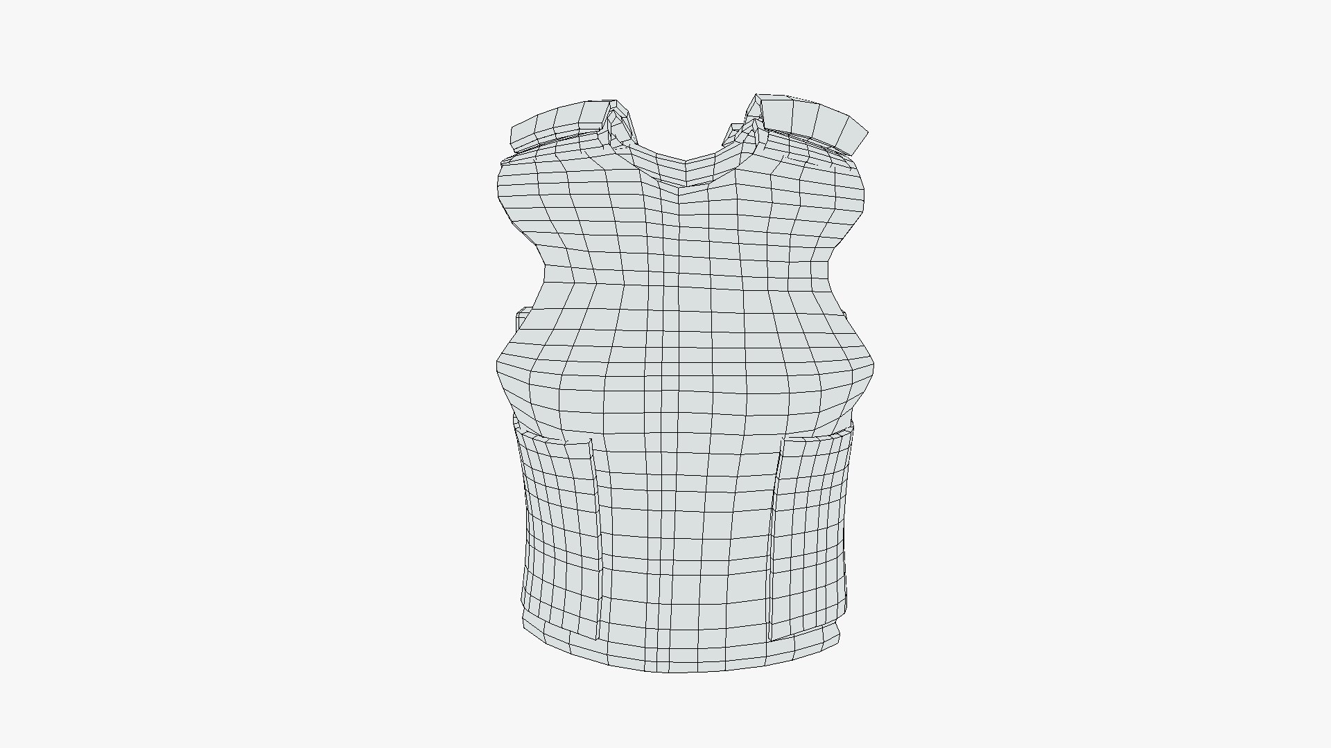Body Armor 3D Model - TurboSquid 2154837