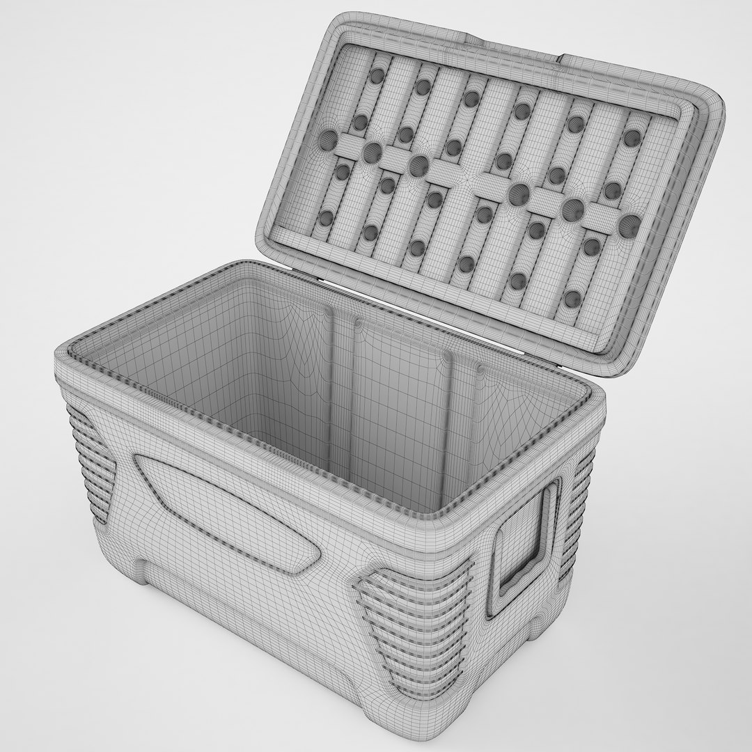 3D Ice Cooler Box 01 - TurboSquid 2217806
