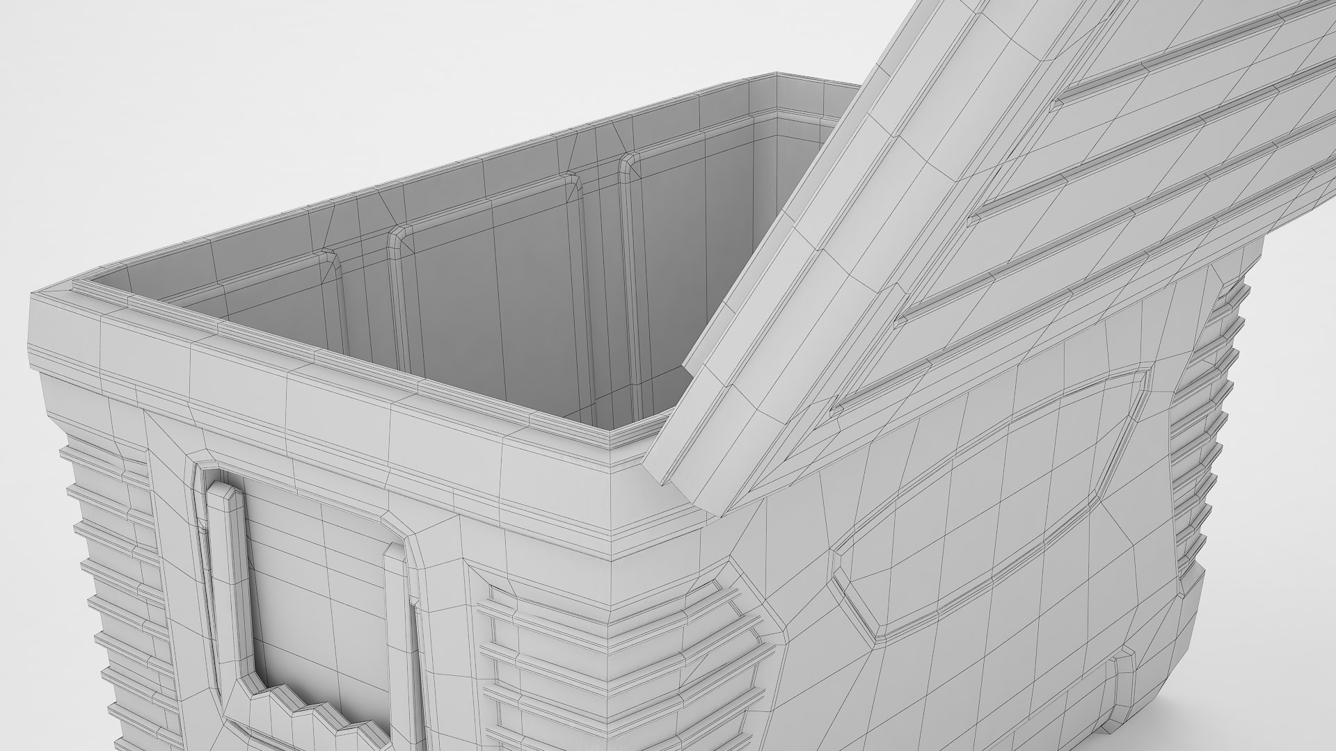 3D Ice Cooler Box 01 - TurboSquid 2217806