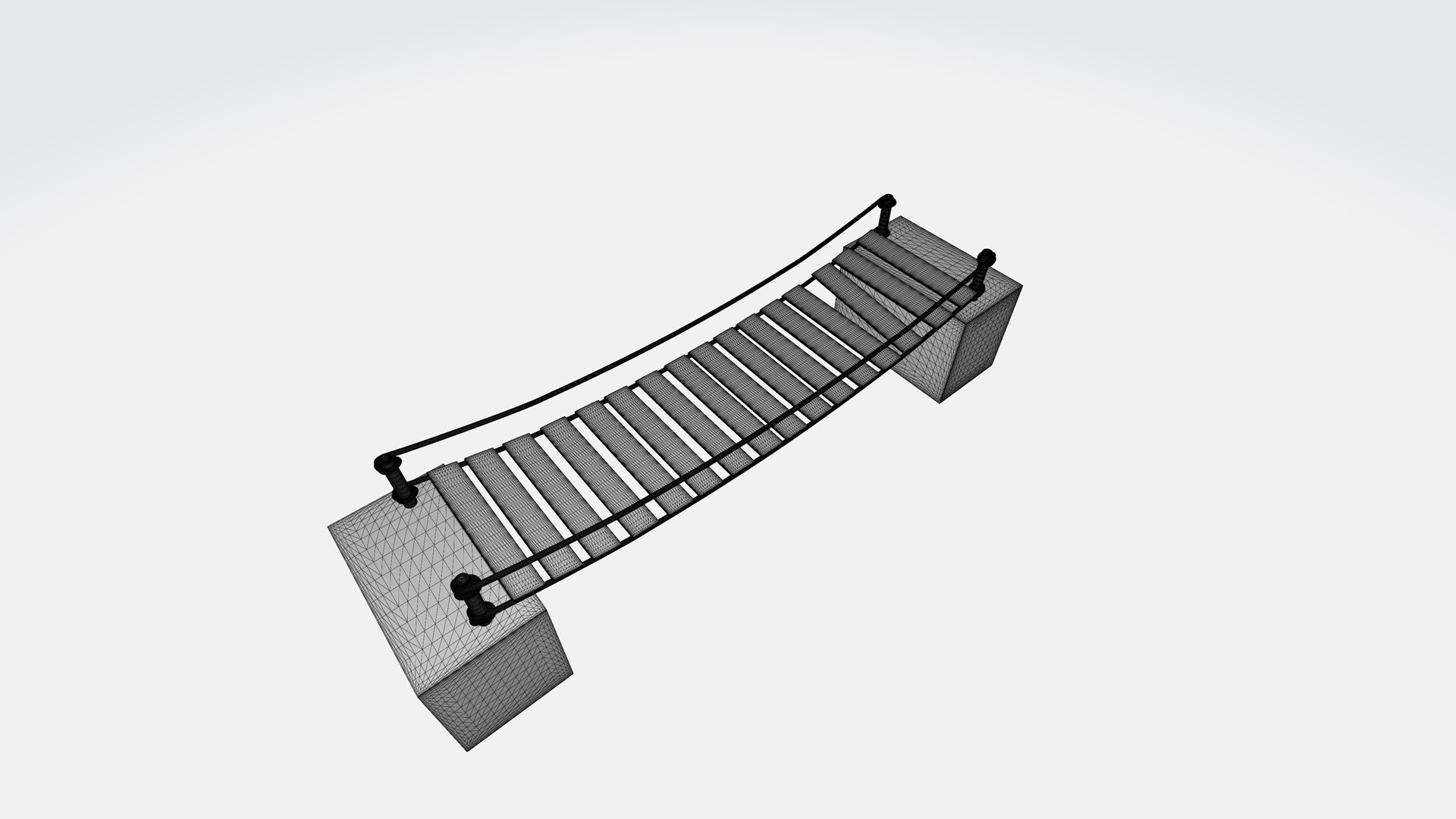 3D Bridge - TurboSquid 2094917