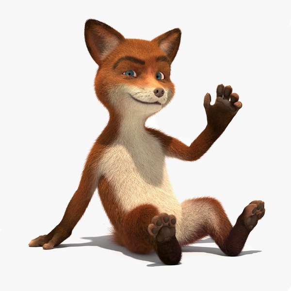 Modelos de 3D Realistic Fox Mask | TurboSquid