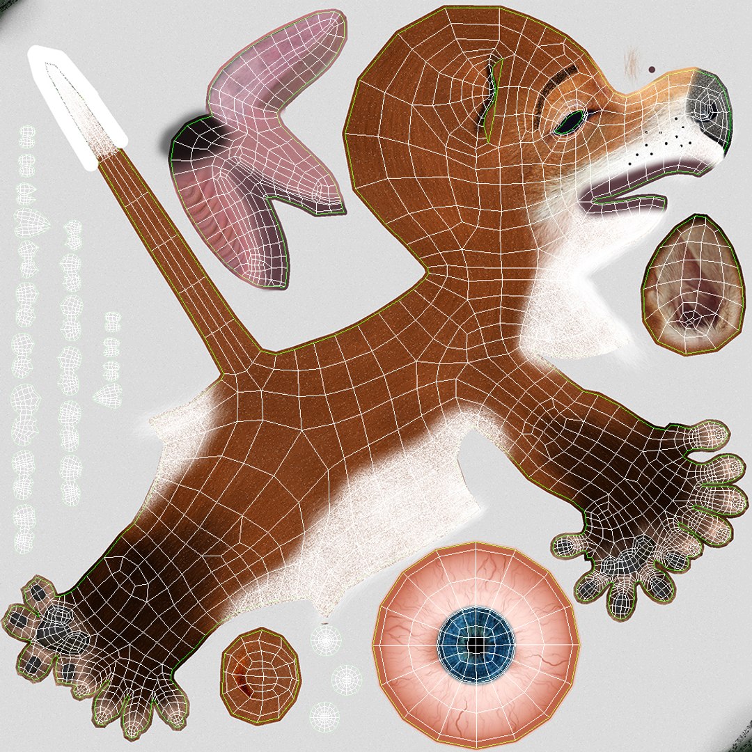 3D Red Fox - TurboSquid 1973487