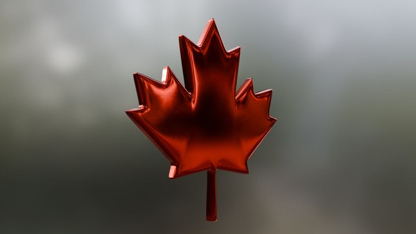 modelo 3d Mapelleafmetal - TurboSquid 2392771