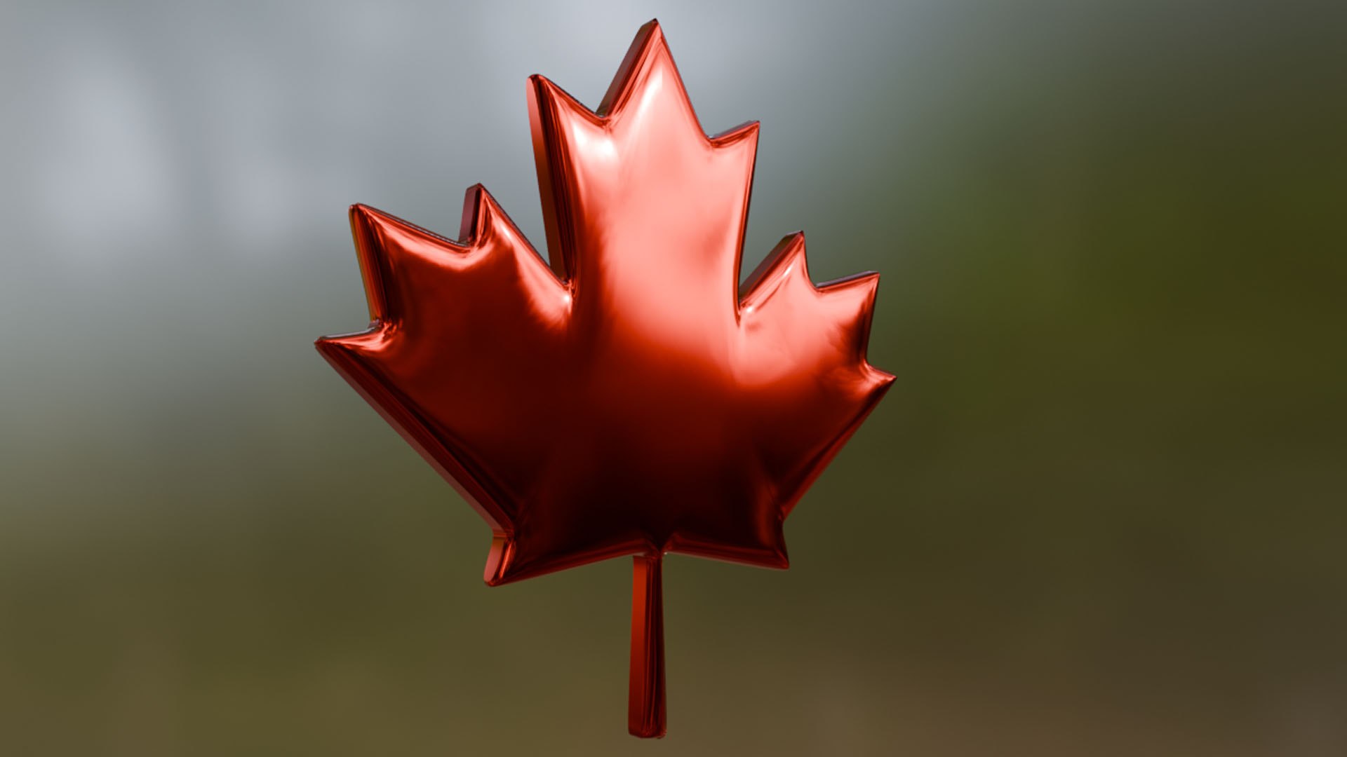 3D Mapelleafmetal Model - TurboSquid 2392771