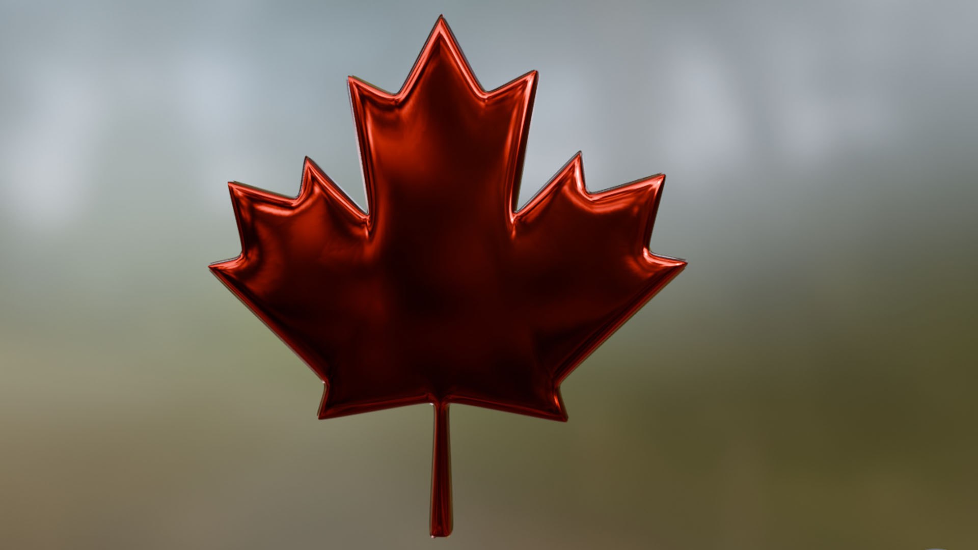 3D Mapelleafmetal Model - TurboSquid 2392771