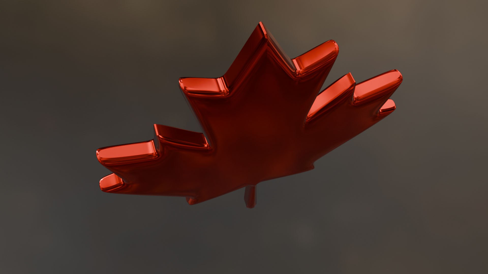 3D Mapelleafmetal Model - TurboSquid 2392771