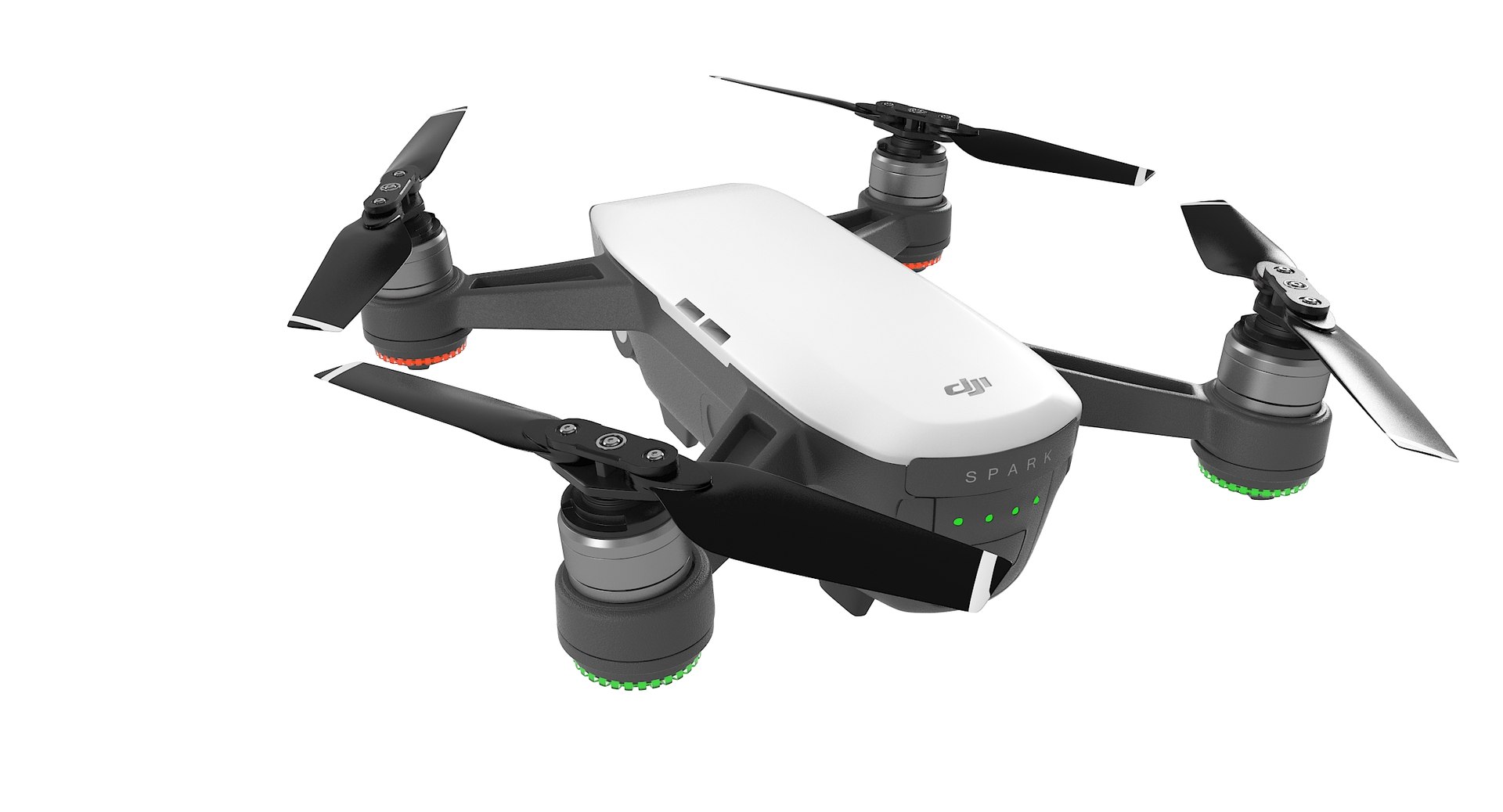 Dji Spark Mini Drone 3D Model - TurboSquid 1186868