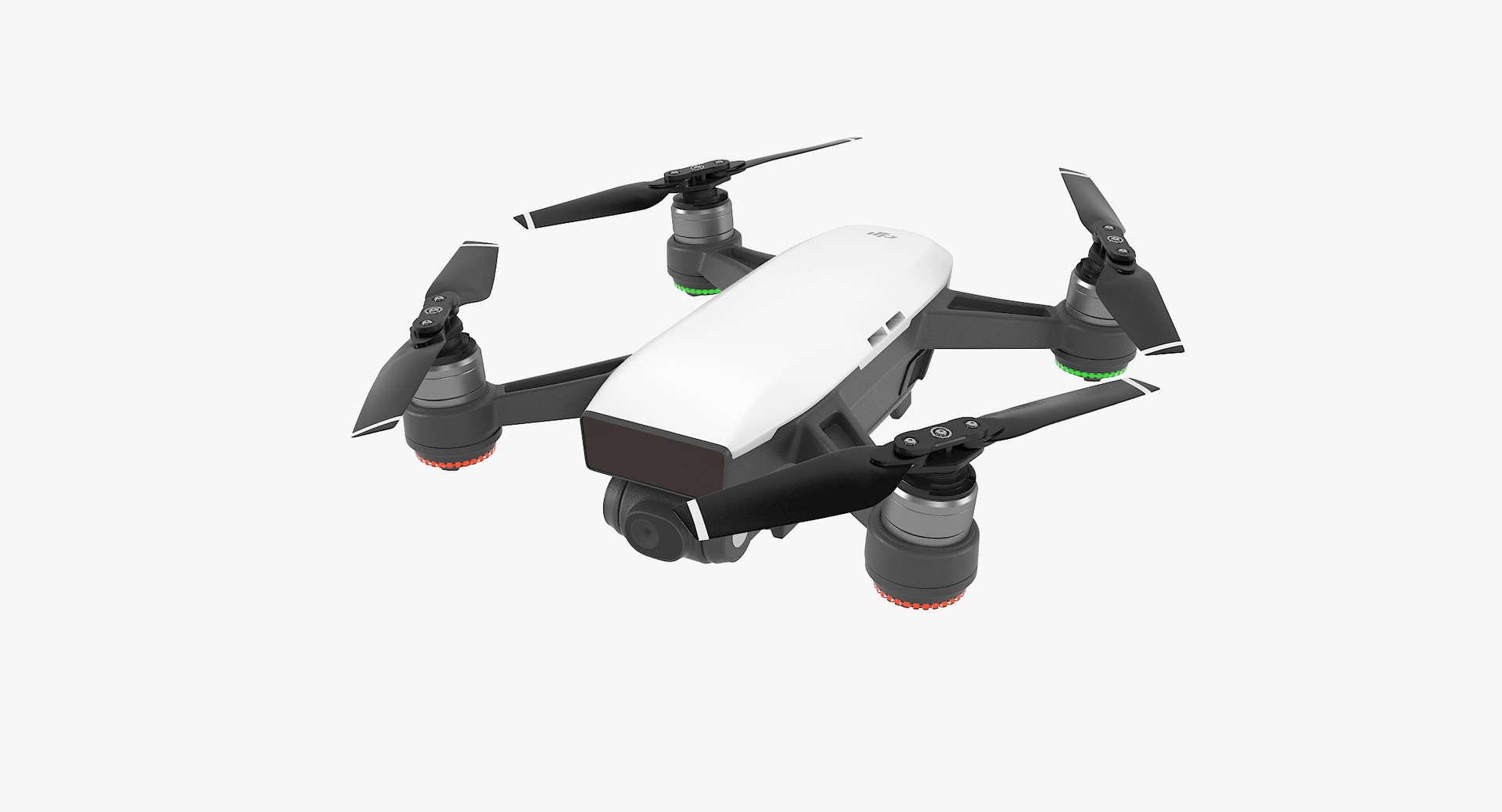 Dji Spark Mini Drone 3D Model - TurboSquid 1186868