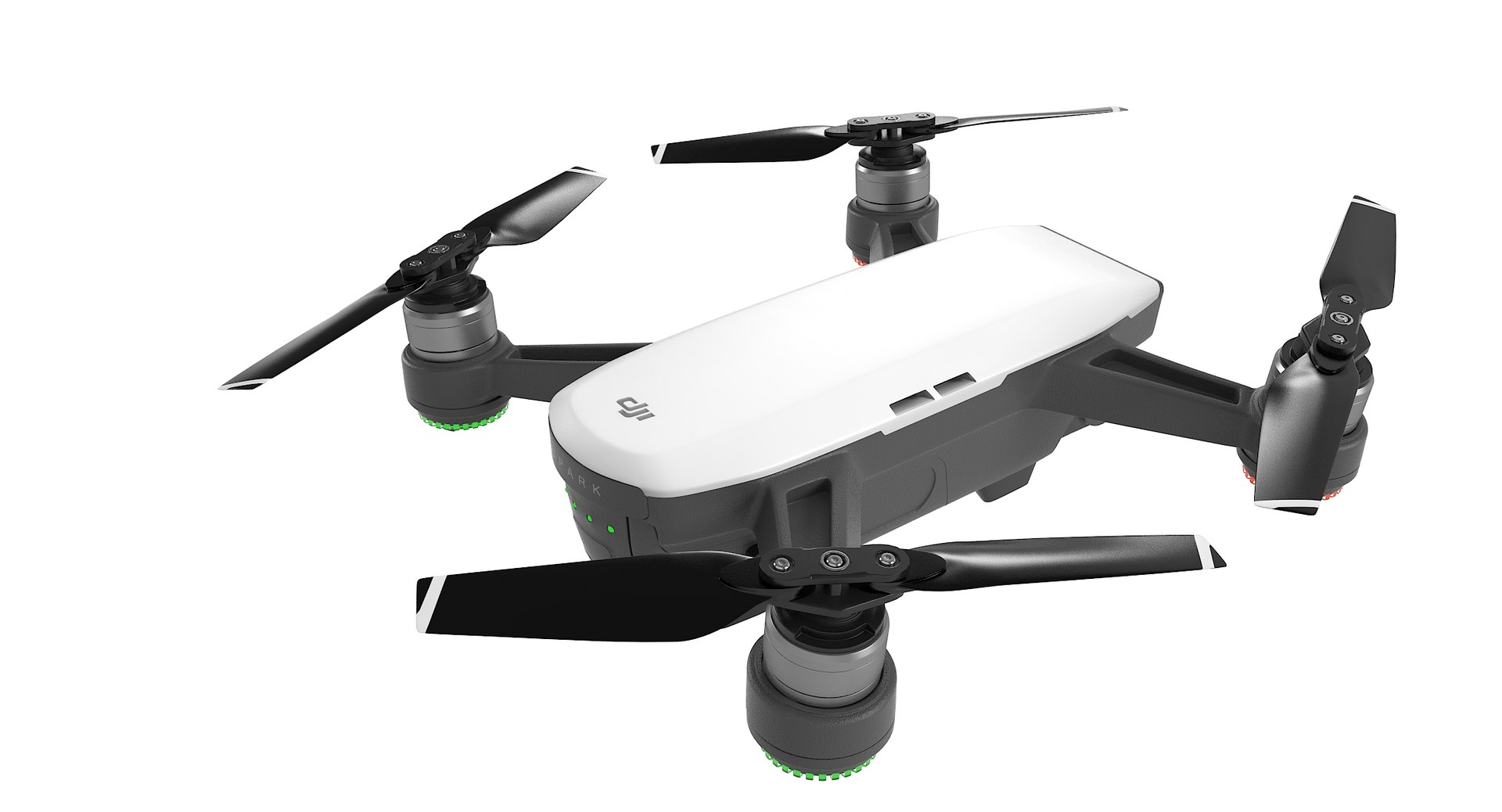 Dji Spark Mini Drone 3D Model - TurboSquid 1186868
