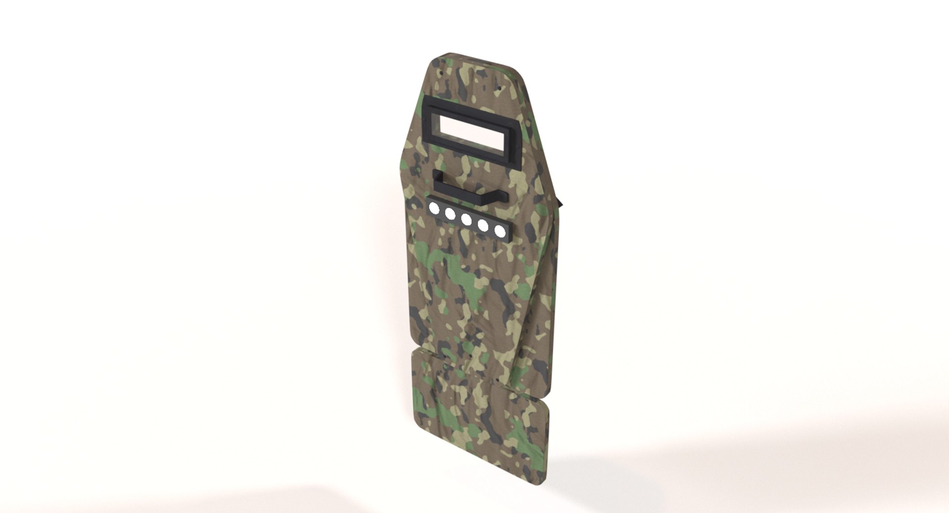 Vant Vm Tactical Shield Model Turbosquid 1274194