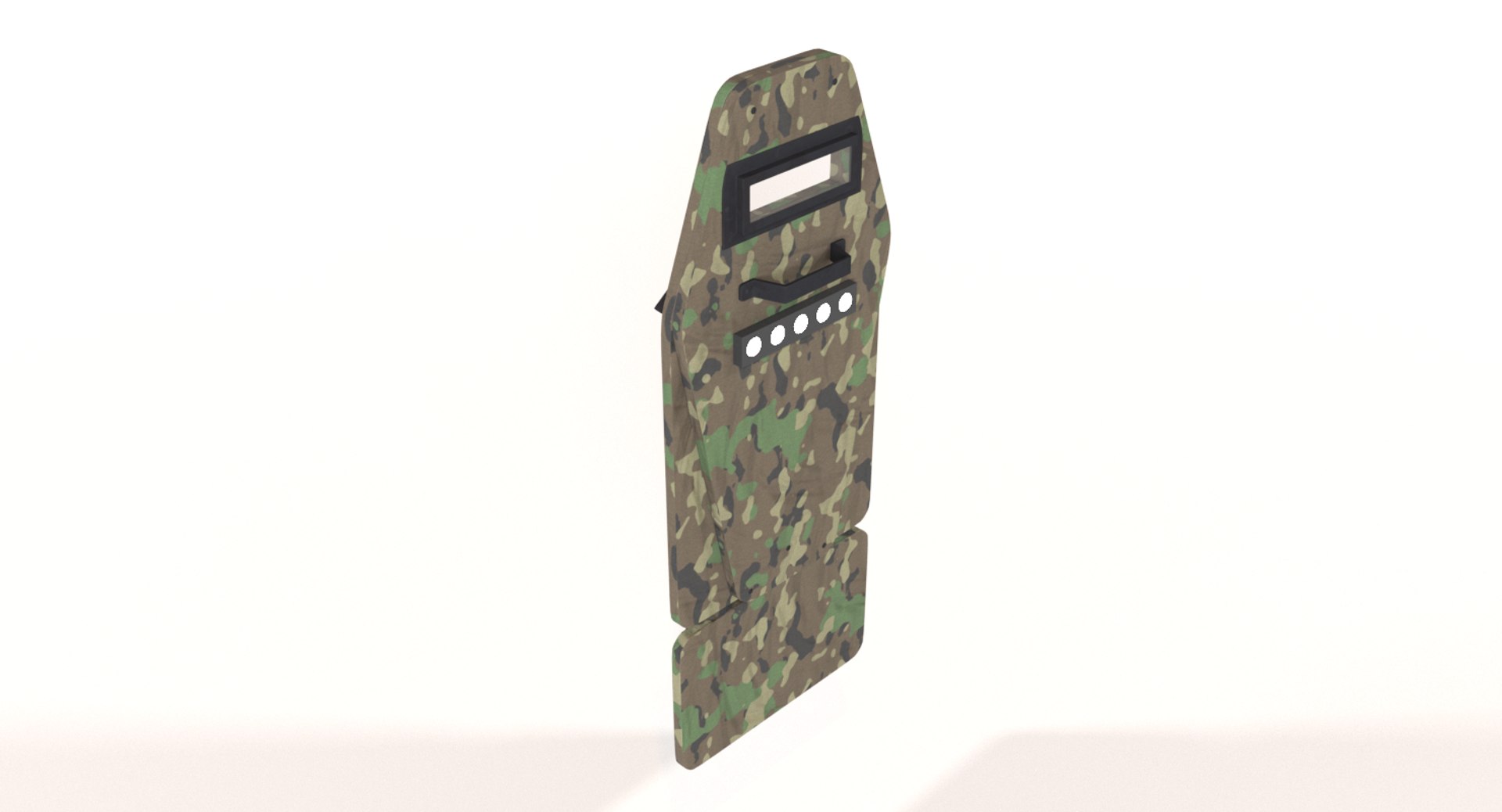 Vant Vm Tactical Shield Model Turbosquid 1274194