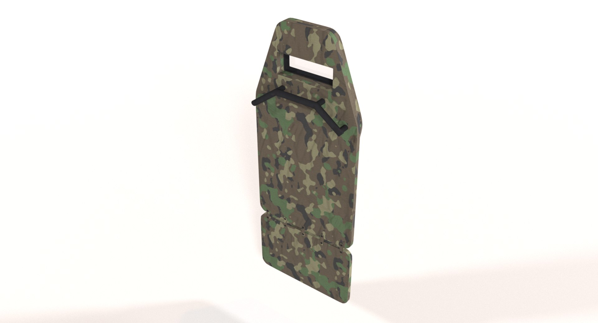 Vant Vm Tactical Shield Model Turbosquid 1274194