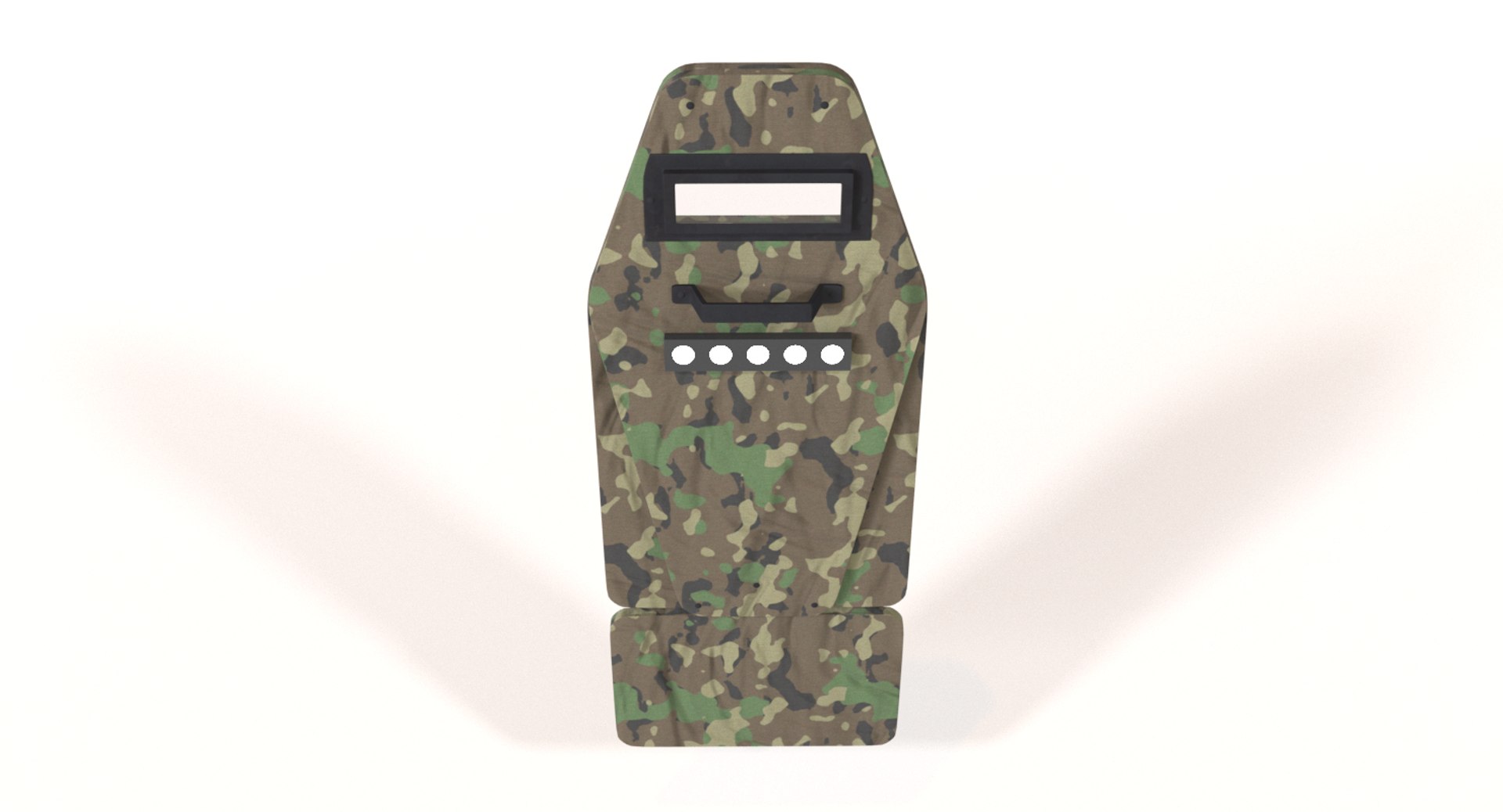 Vant Vm Tactical Shield Model - TurboSquid 1274194