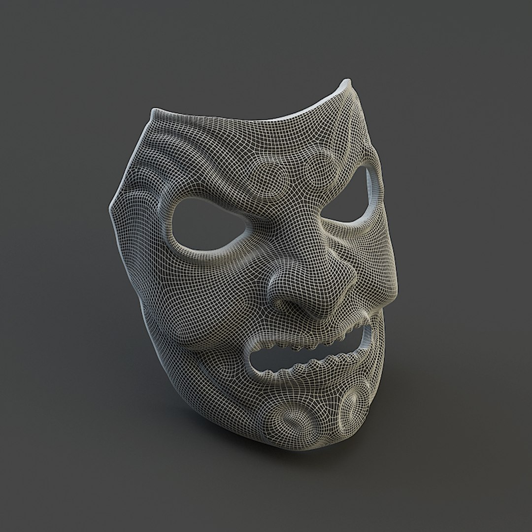 3d mask model