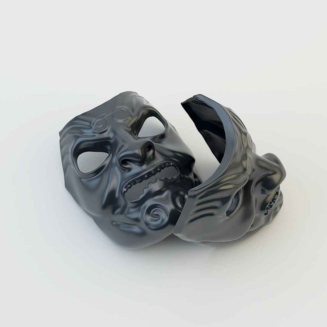 3d mask model