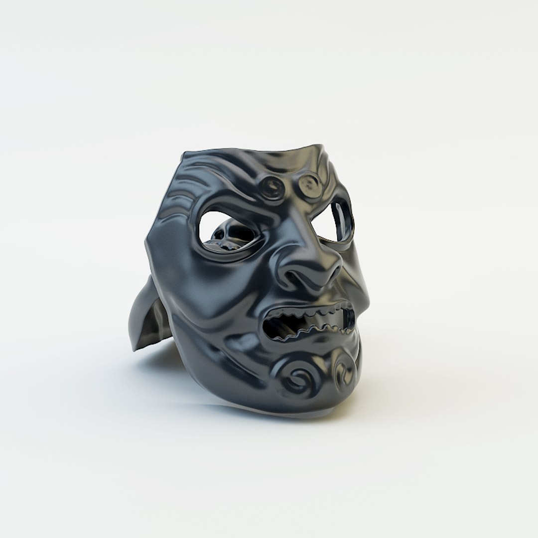 3d mask model