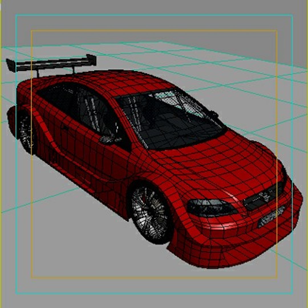 Astra Opc Xtreme 3d Model