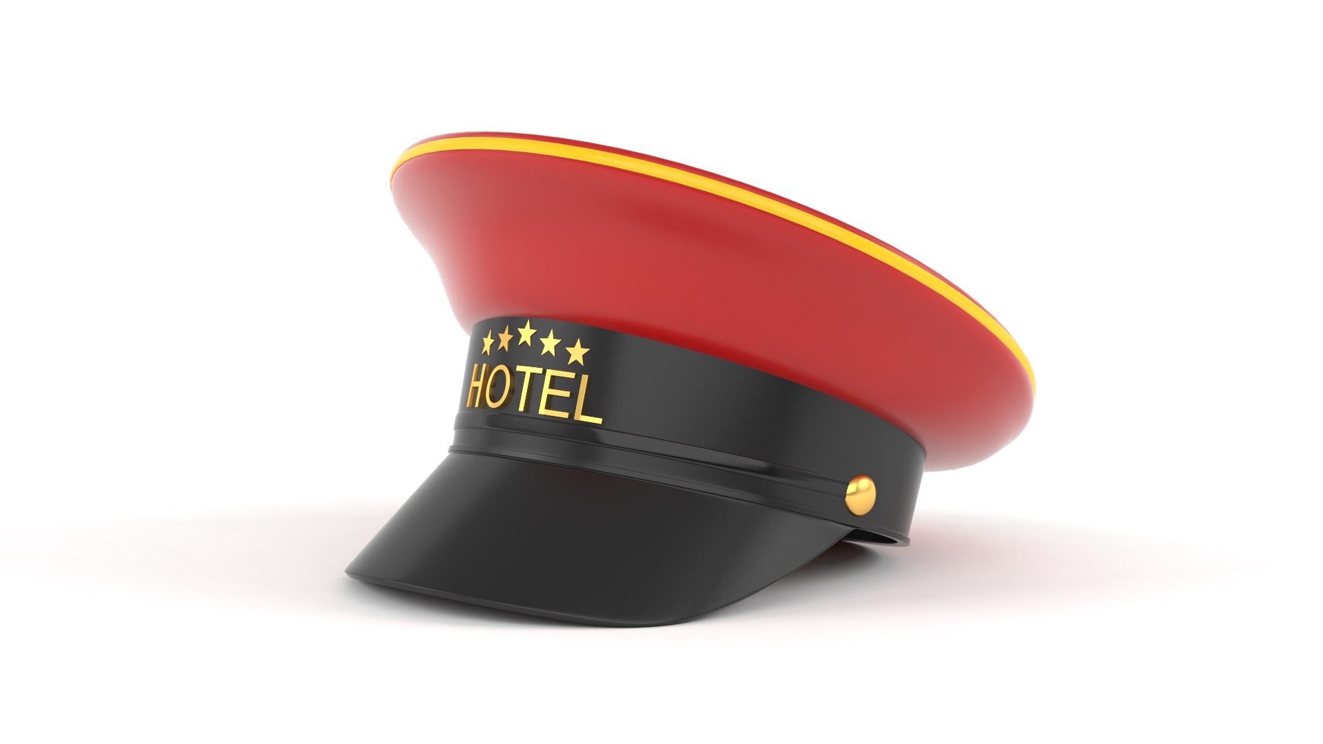 Uniform Caps Model - TurboSquid 2355972