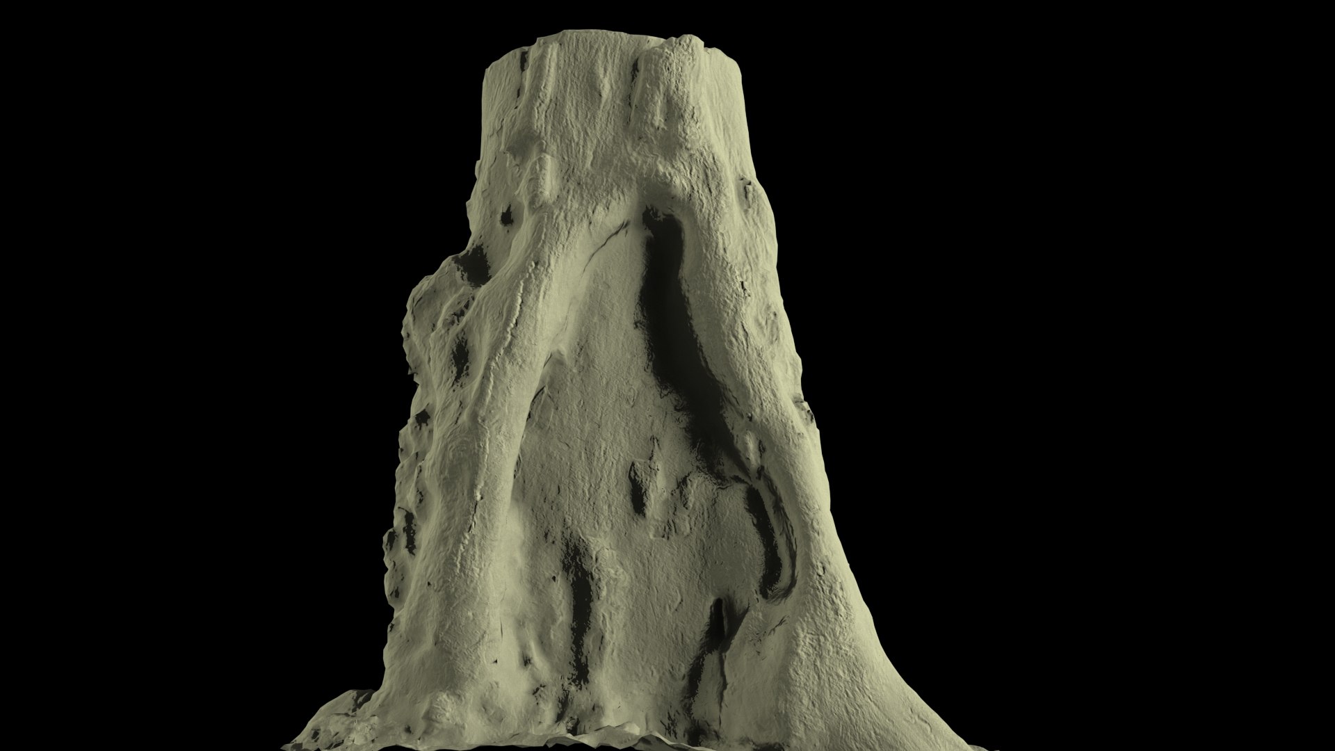 3D STUMP Model - TurboSquid 1733805