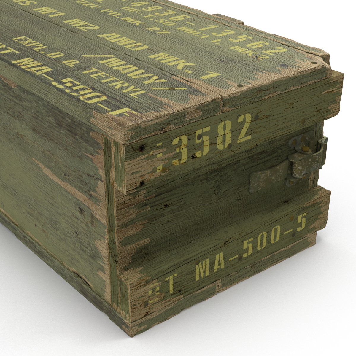 ammo crate green max