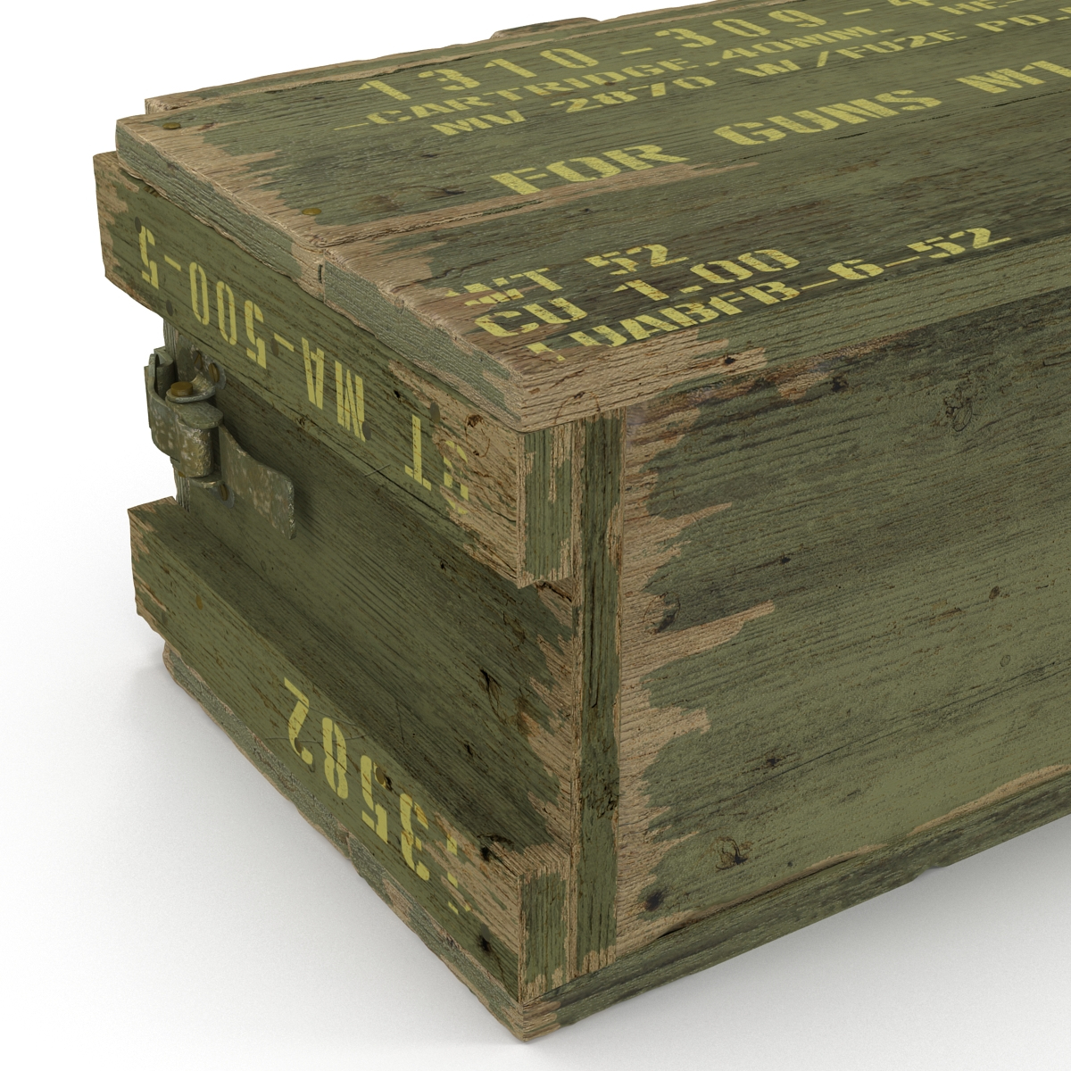 ammo crate green max