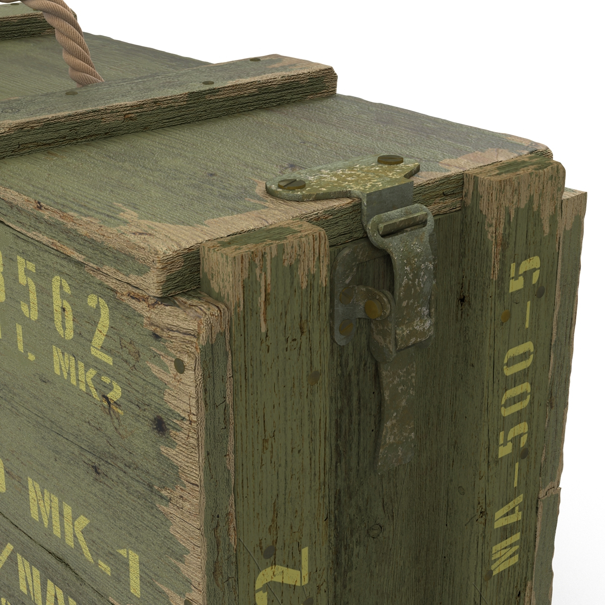 ammo crate green max