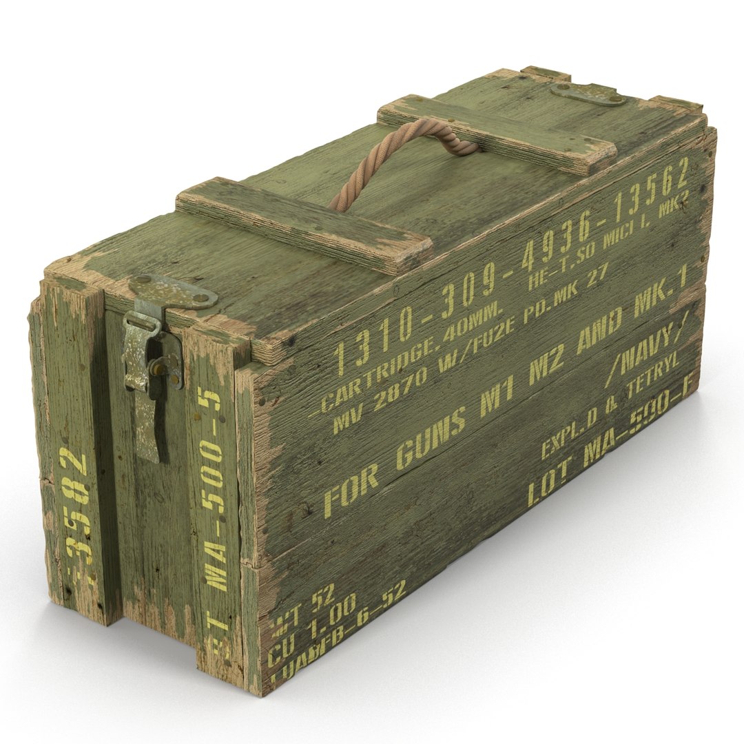 Ammo Crate Green Max