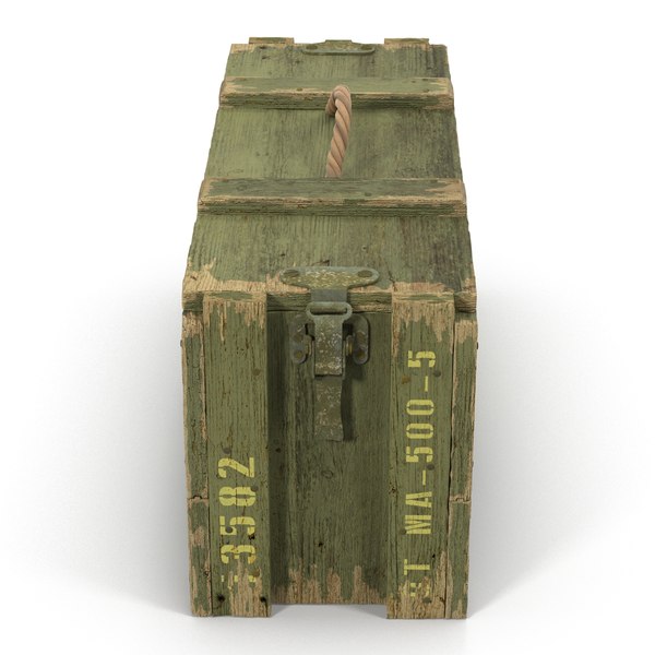 ammo crate green max