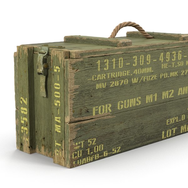 ammo crate green max
